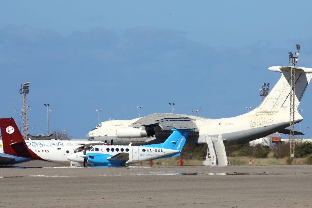 Forces of Libyan government of national accord regain control over ...