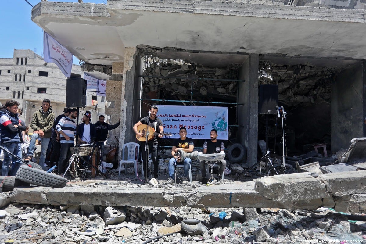 Anti-Eurovision concert carries a ‘Gaza Message’ – Middle East Monitor