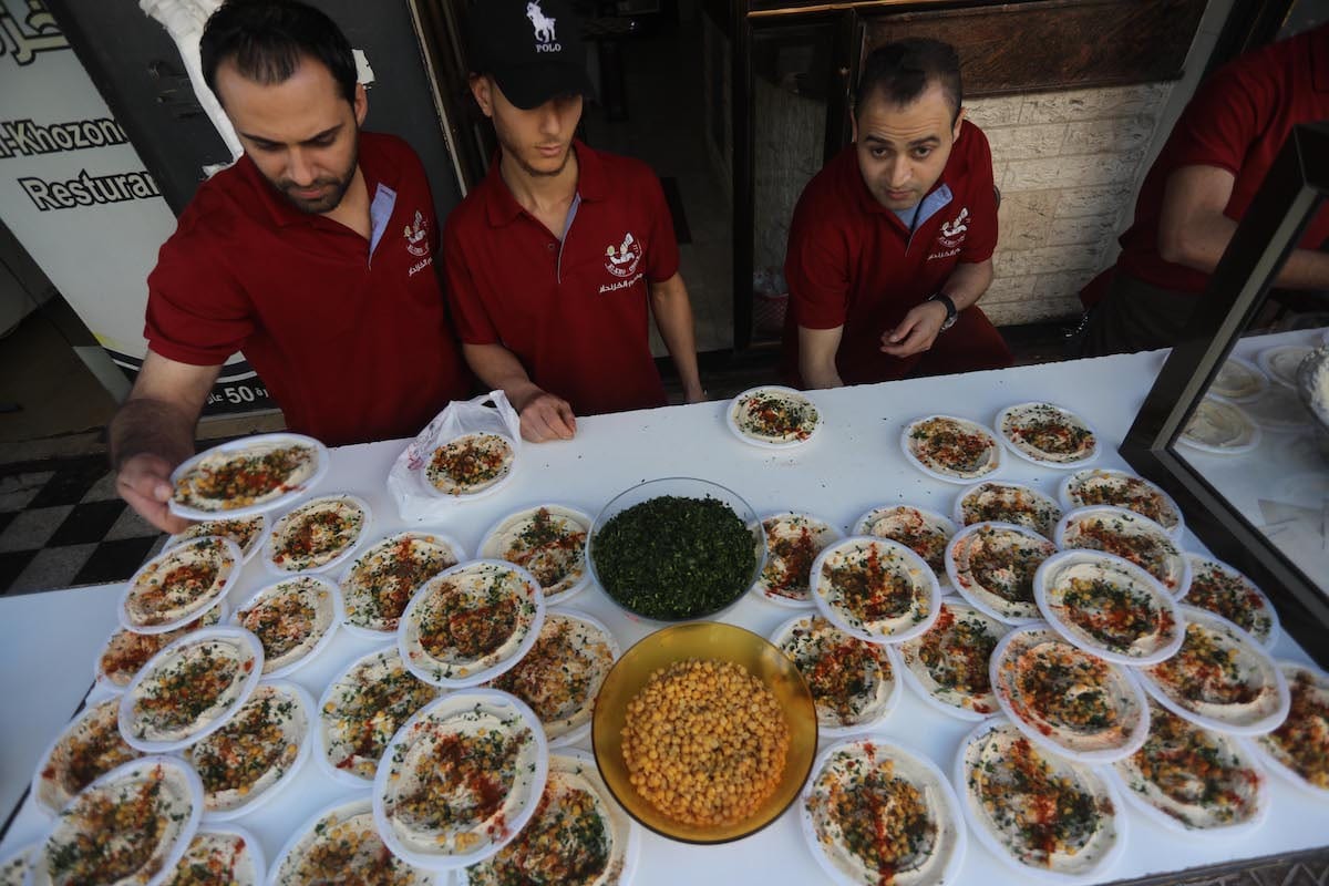 Ramadan staples in Gaza’s markets – Middle East Monitor