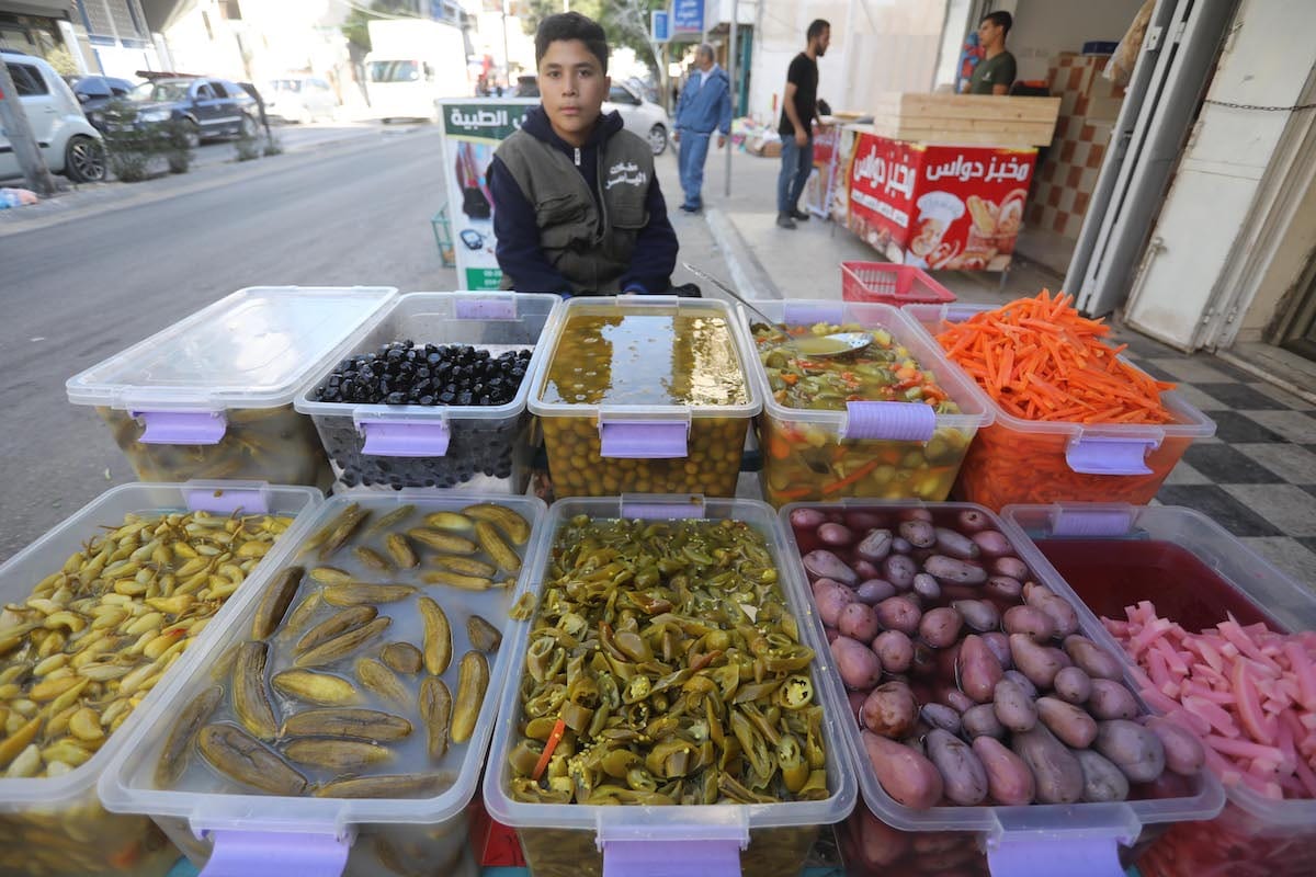 Ramadan staples in Gaza’s markets – Middle East Monitor