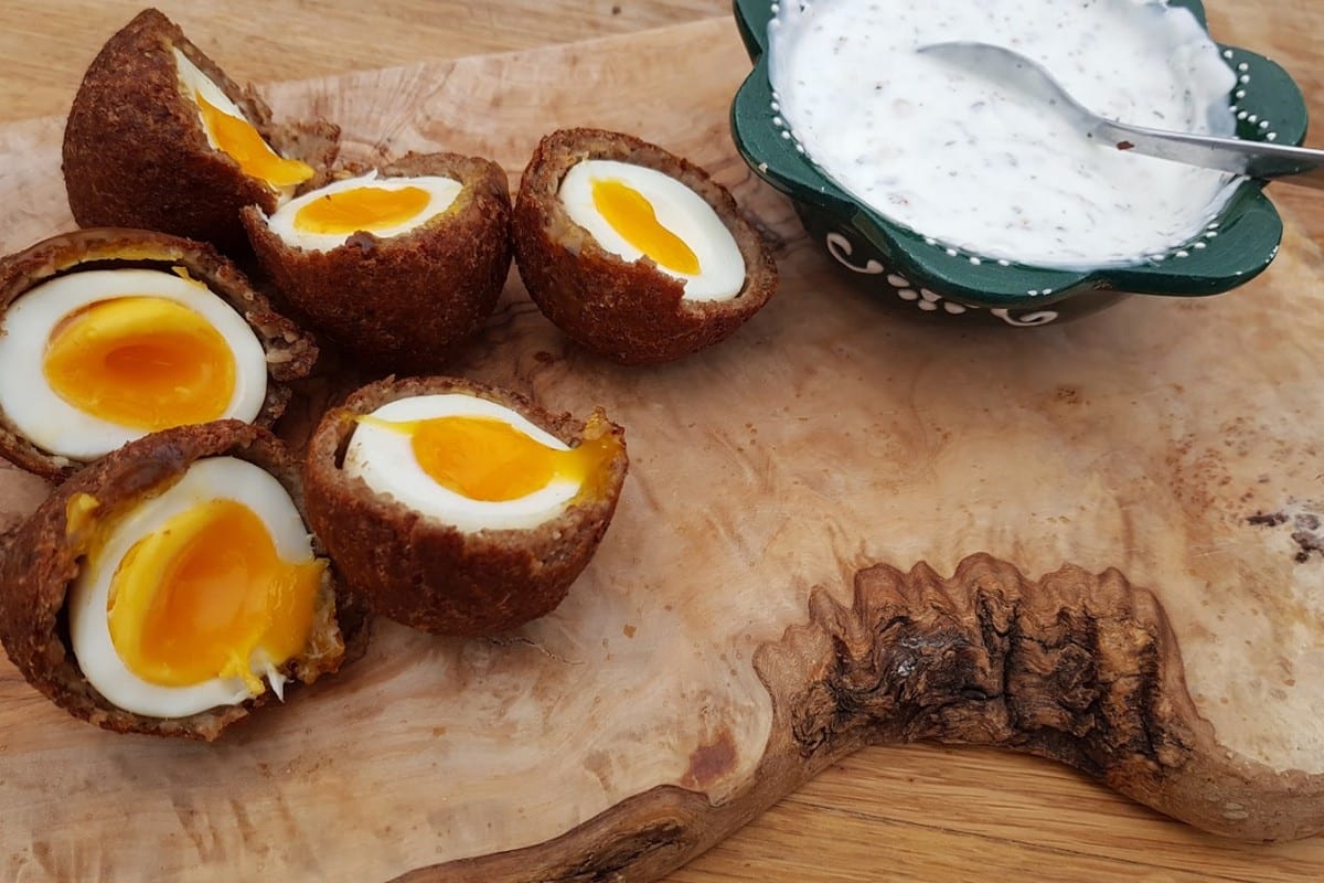 Kubbeh Scotch egg – Middle East Monitor