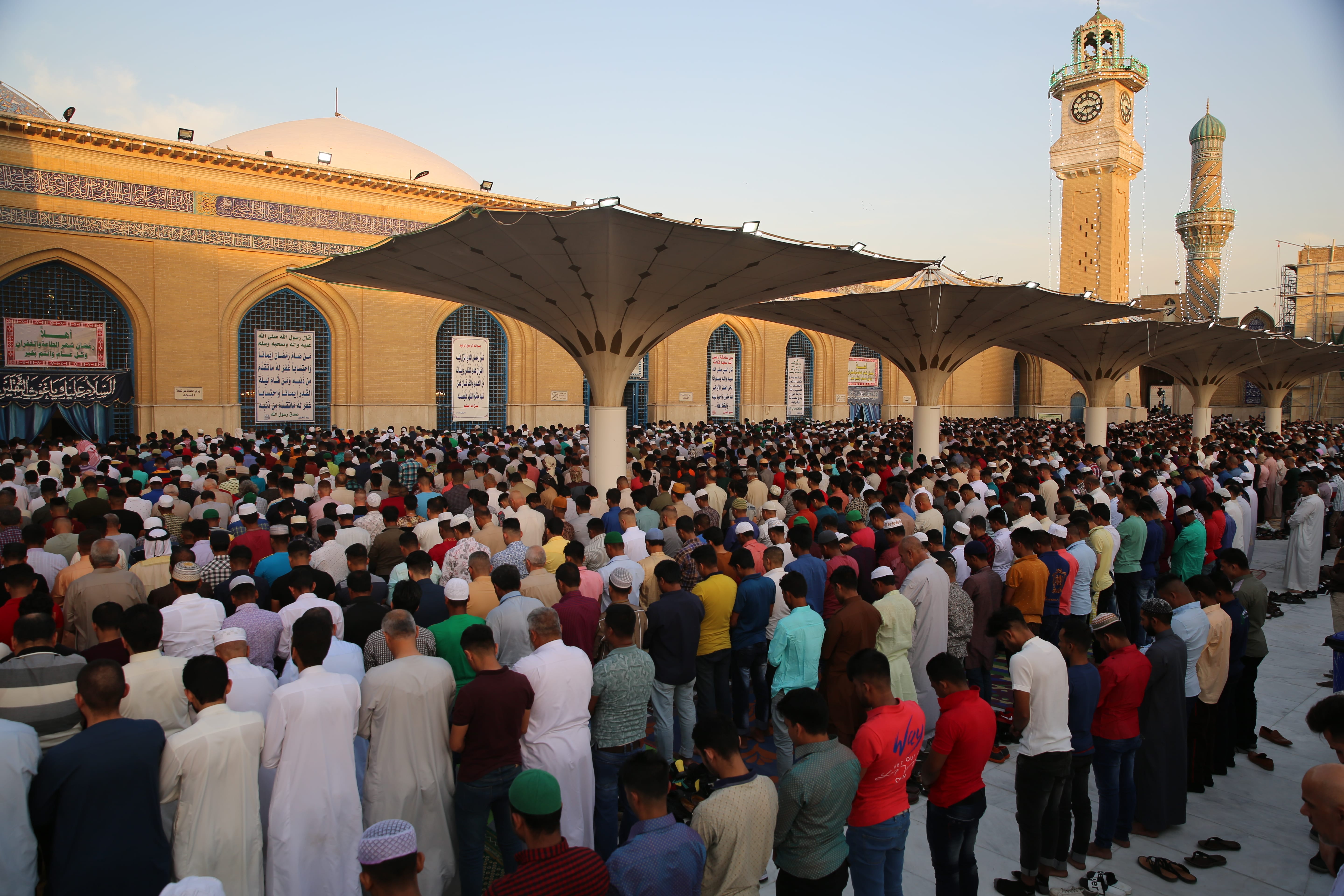 Eid in Baghdad – Middle East Monitor