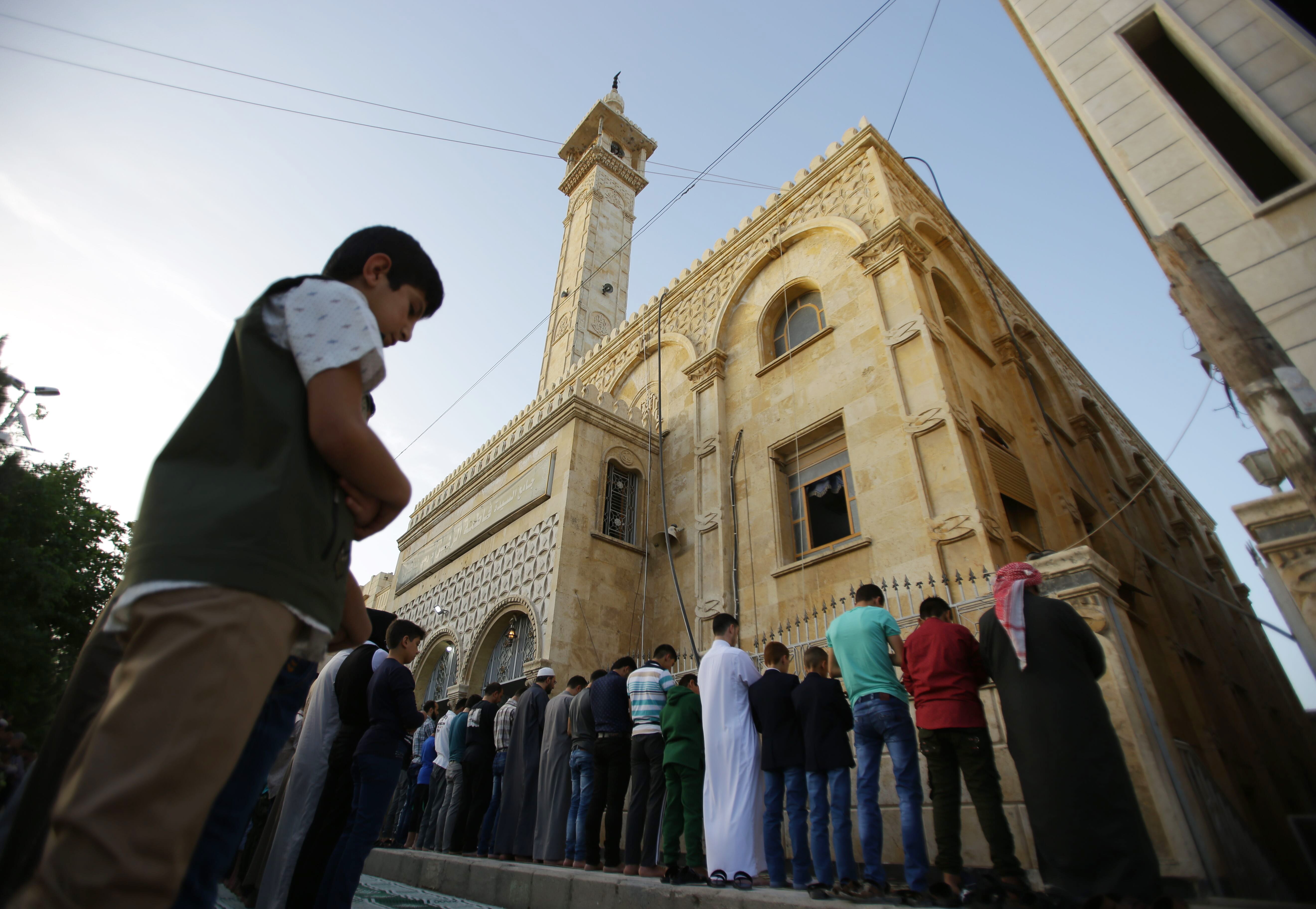 Eid in Syria – Middle East Monitor