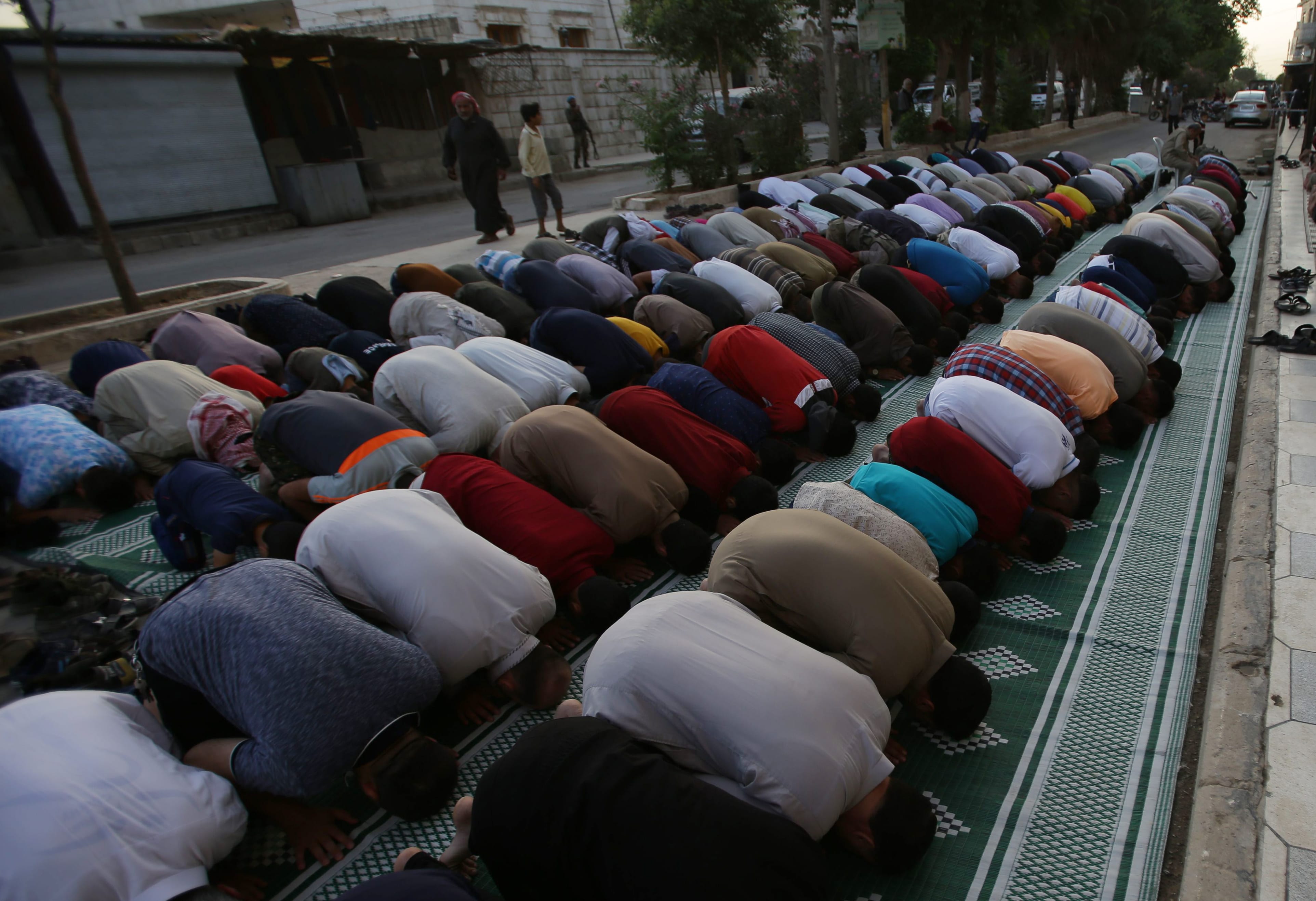 Eid in Syria – Middle East Monitor