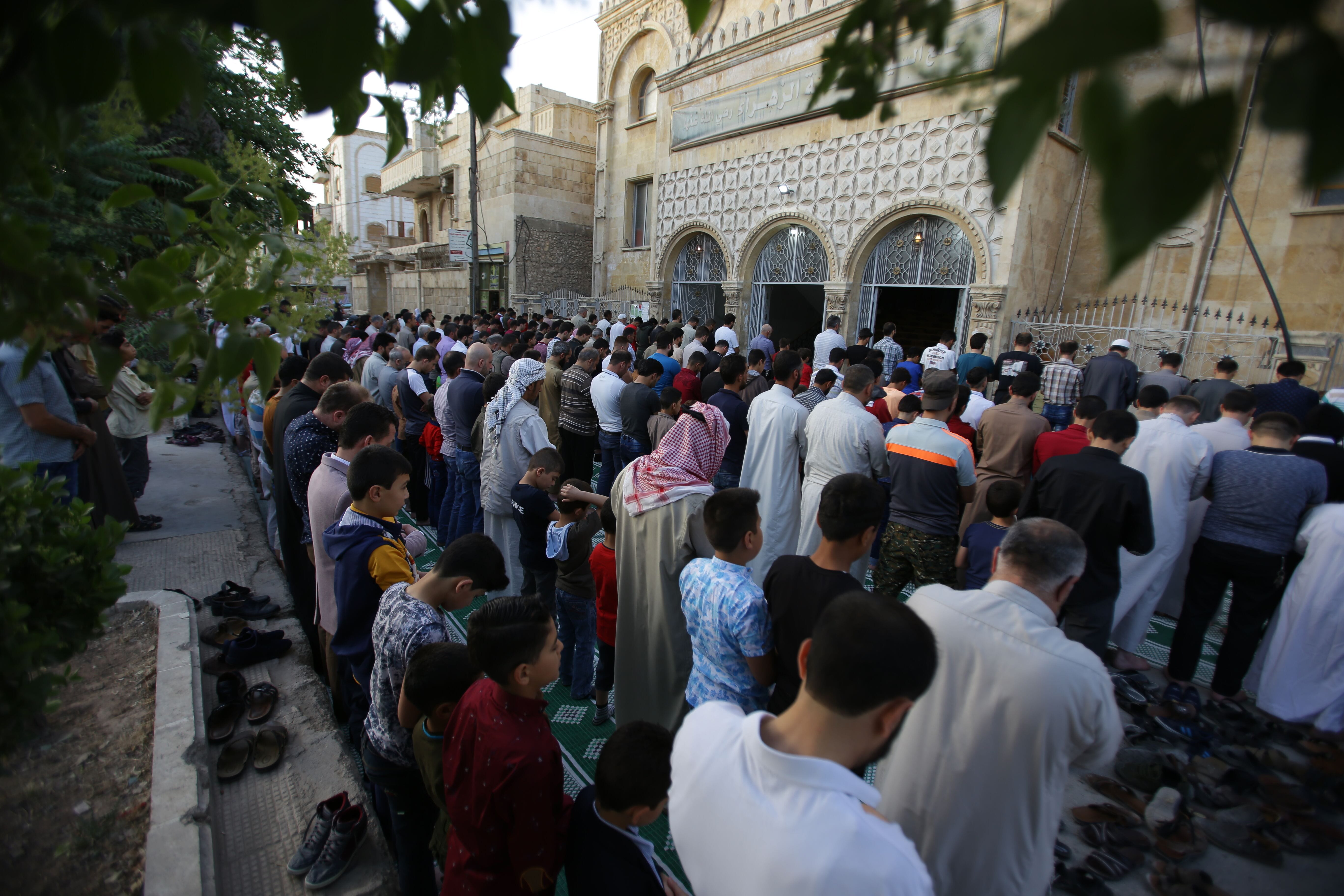 Eid in Syria – Middle East Monitor