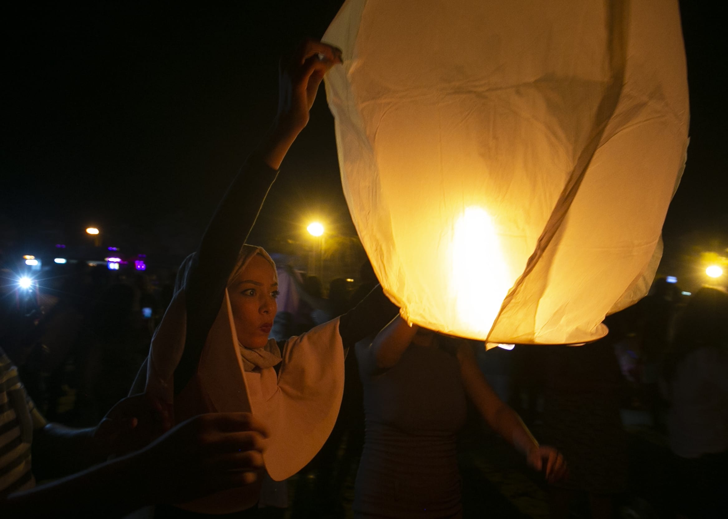 Sky Lanterns Over Tunisia Middle East Monitor sky-lanterns-over-tunisia-middle-east-monitor