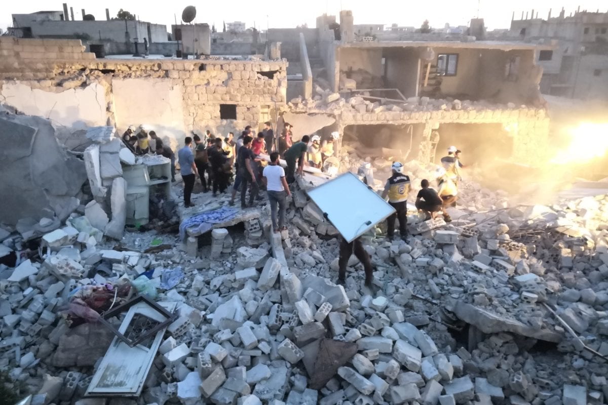 Experts talk Syria’s reconstruction in Turkish capital – Middle East ...