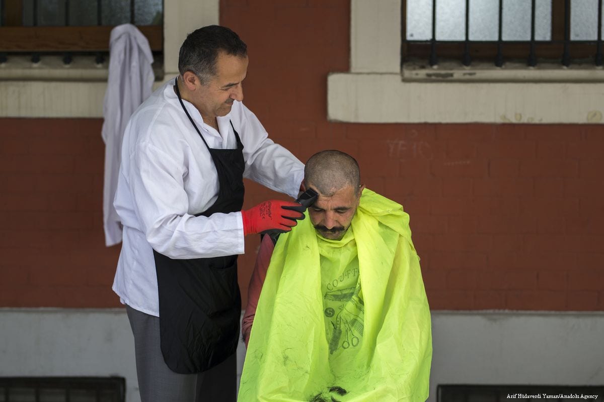Historic Istanbul mosque provides clothing, food to the homeless ...