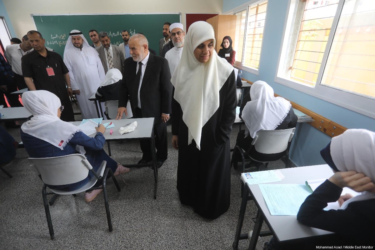 High School finals in Gaza – Middle East Monitor