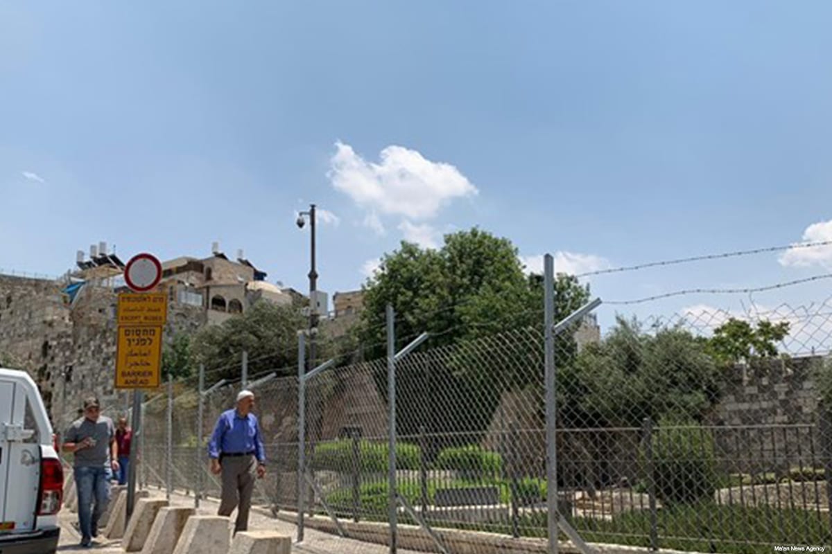 Israel builds fence, begins digging at Jerusalem’s Damascus Gate ...