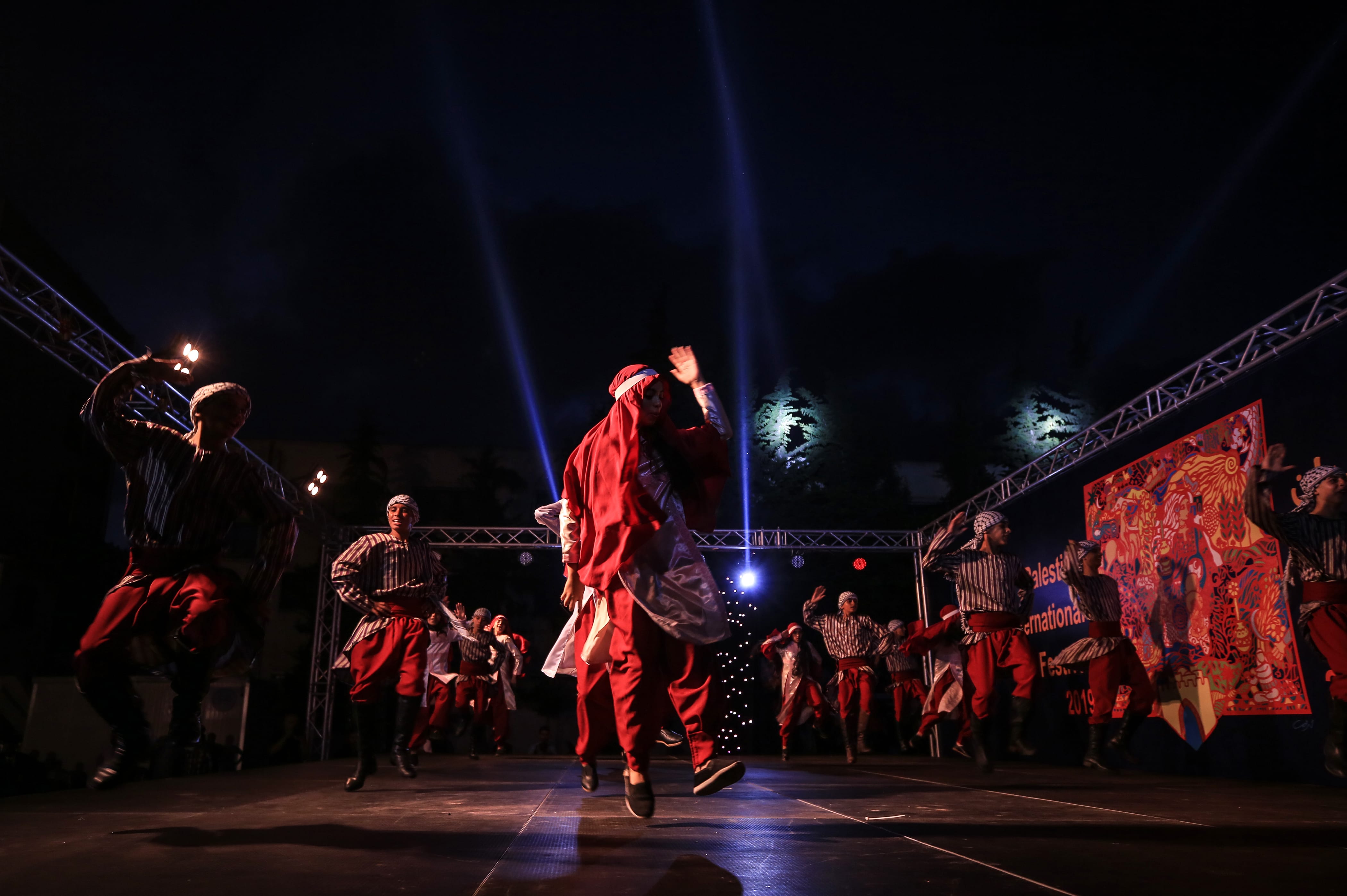 Palestinian Festival celebrations in Gaza City – Middle East Monitor