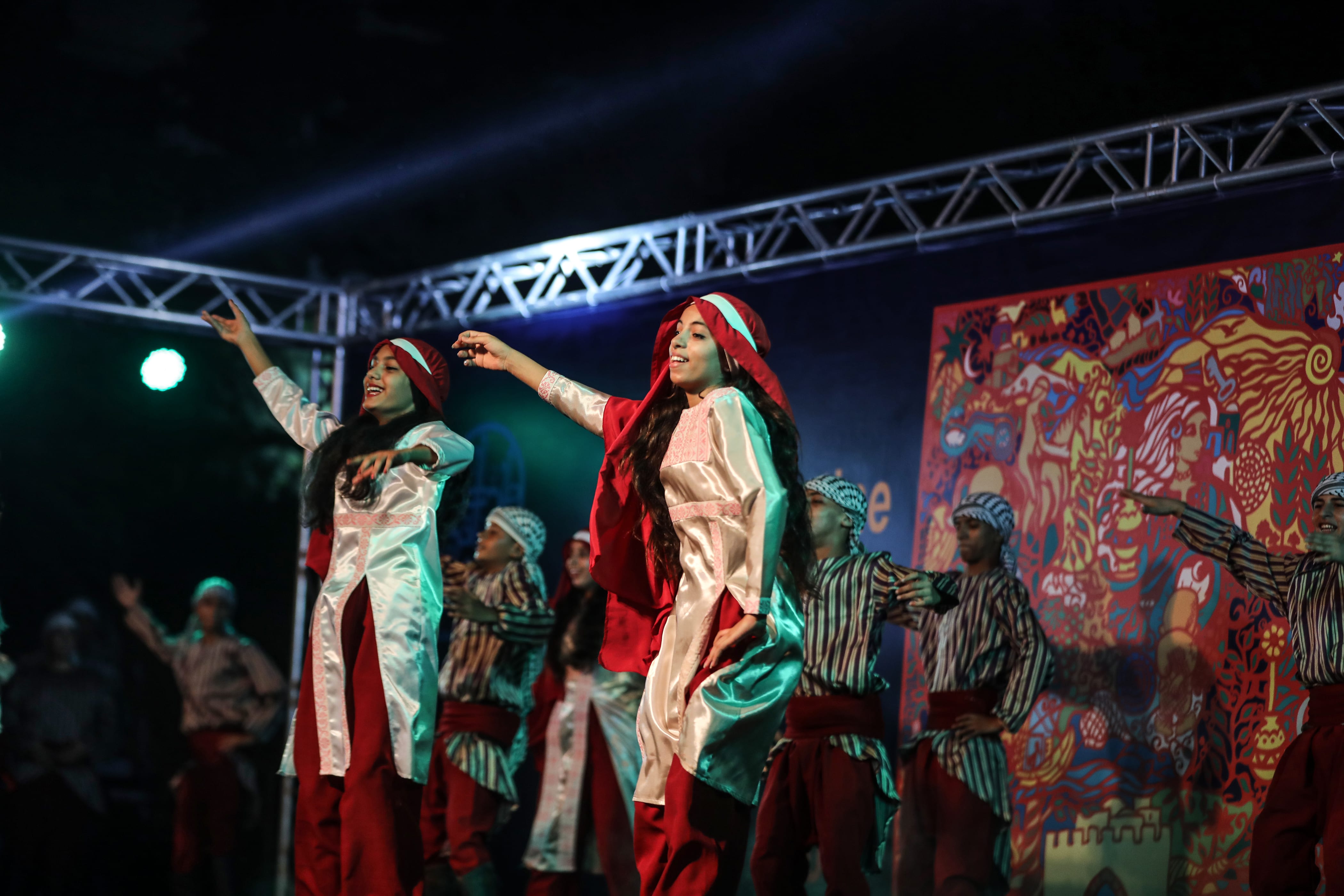 Palestinian Festival celebrations in Gaza City – Middle East Monitor