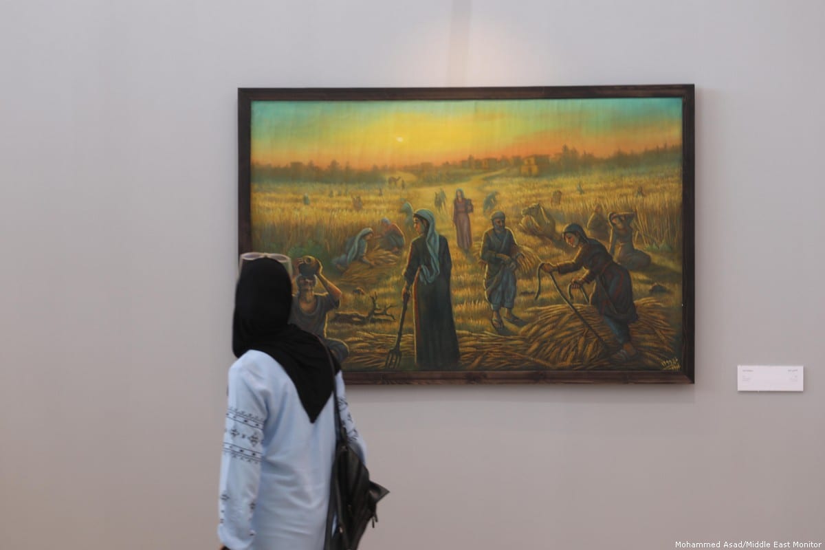 Gaza scrapes together new art exhibition – Middle East Monitor