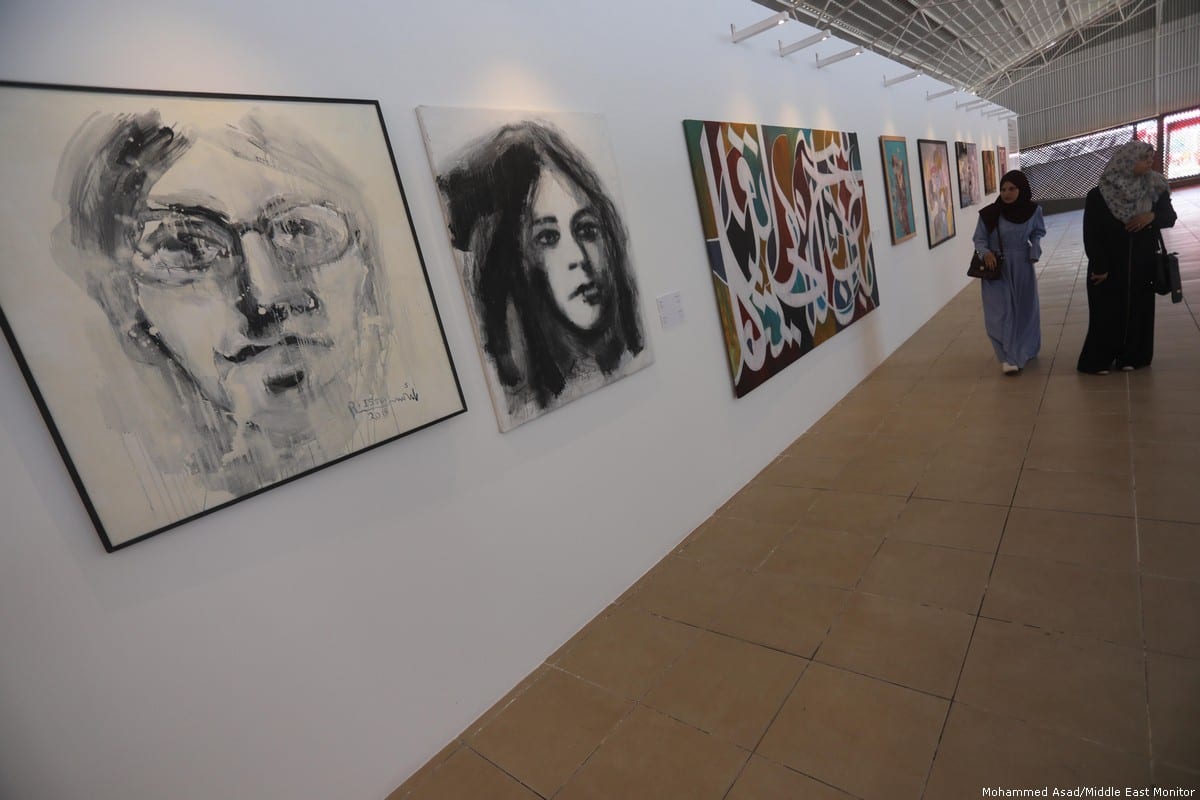 Gaza scrapes together new art exhibition – Middle East Monitor