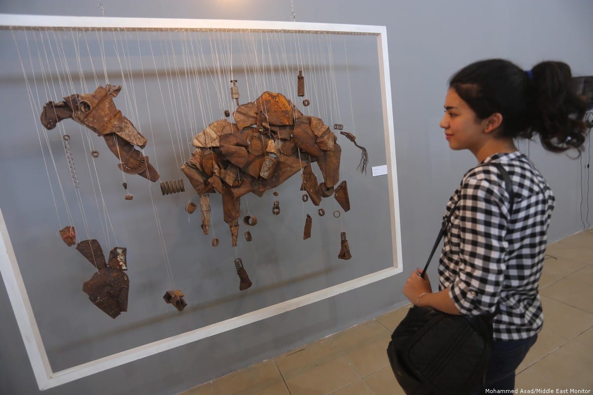 Gaza scrapes together new art exhibition – Middle East Monitor