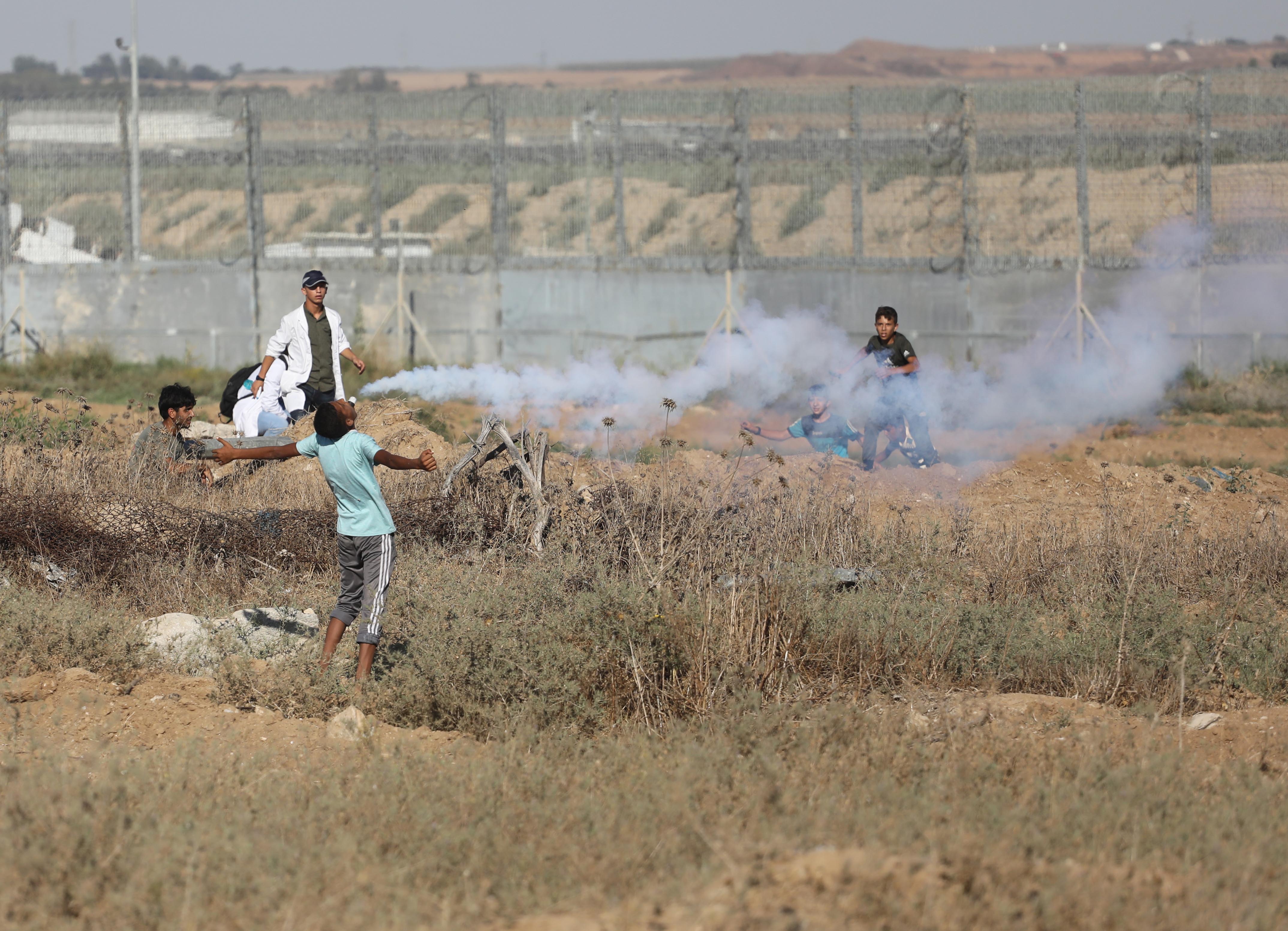 Gaza’s anti-occupation rallies continue in buffer zone – Middle East ...