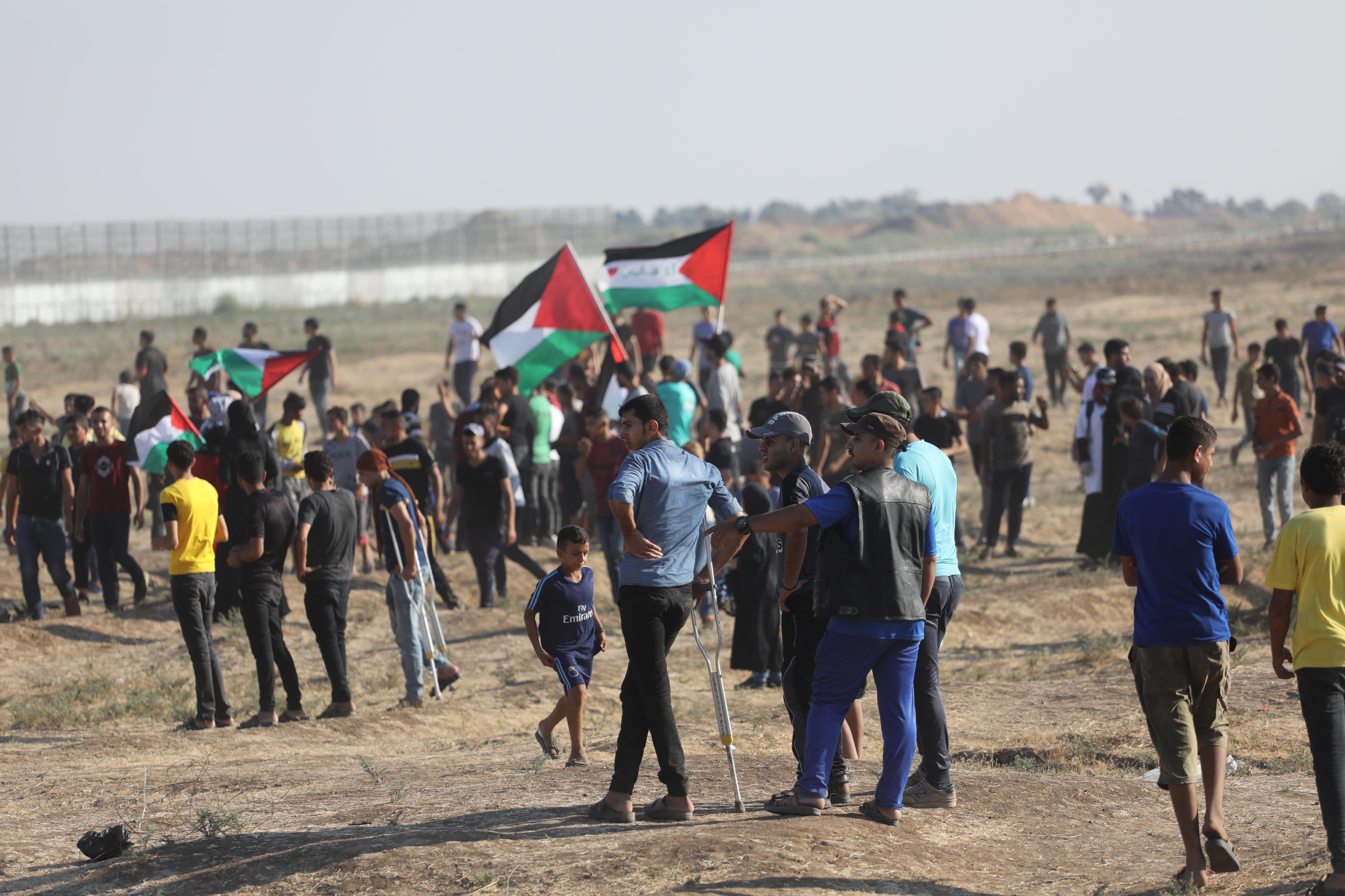Gaza protests Israeli occupation for 68th straight week – Middle East ...