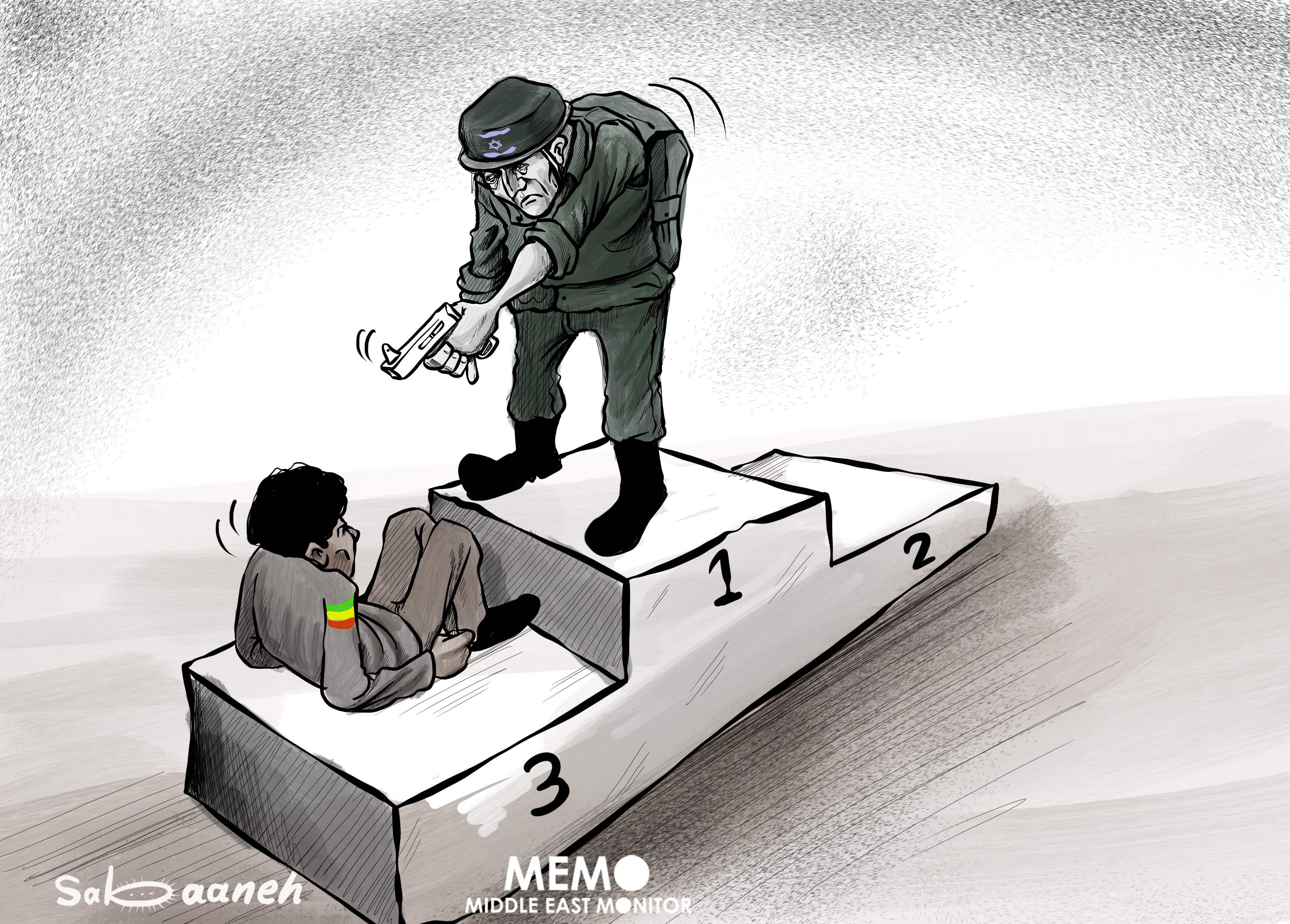 MEMO Cartoon – Middle East Monitor