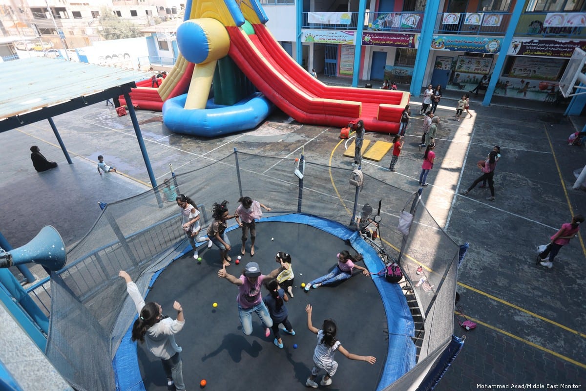 Summer Games in Gaza – Middle East Monitor