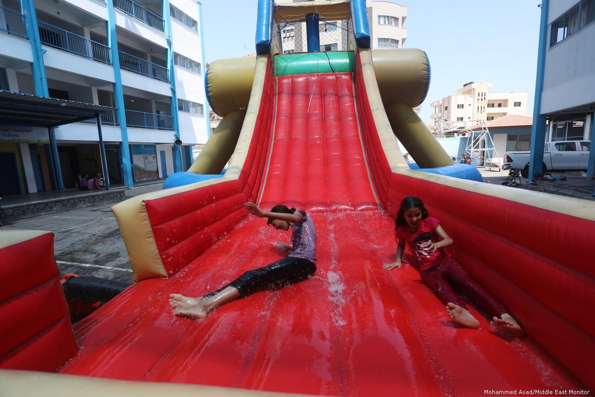 Summer Games in Gaza – Middle East Monitor