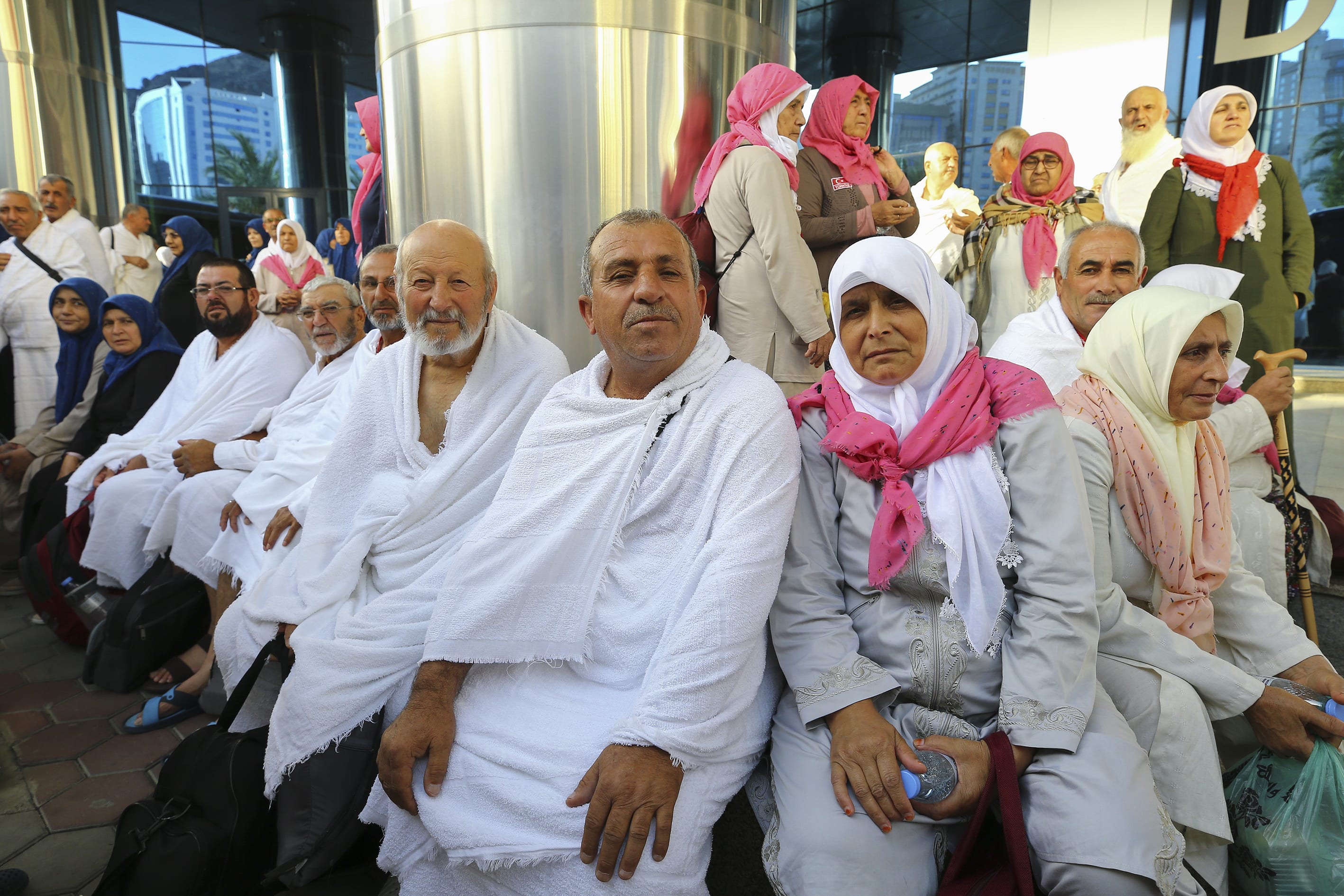 Muslim prospective pilgrims set off Mount Arafat – Middle East Monitor