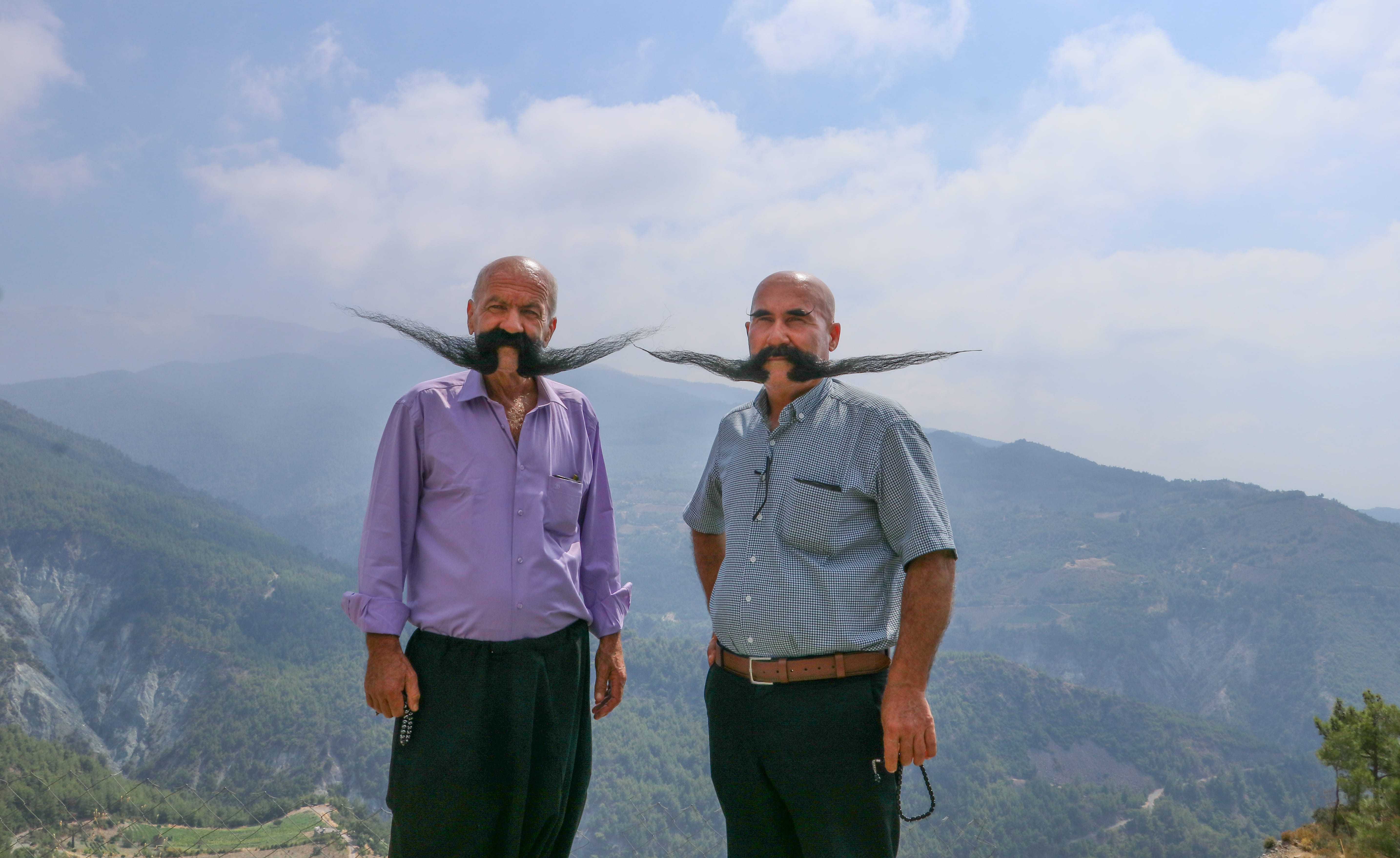Are these the world’s longest mustaches? – Middle East Monitor