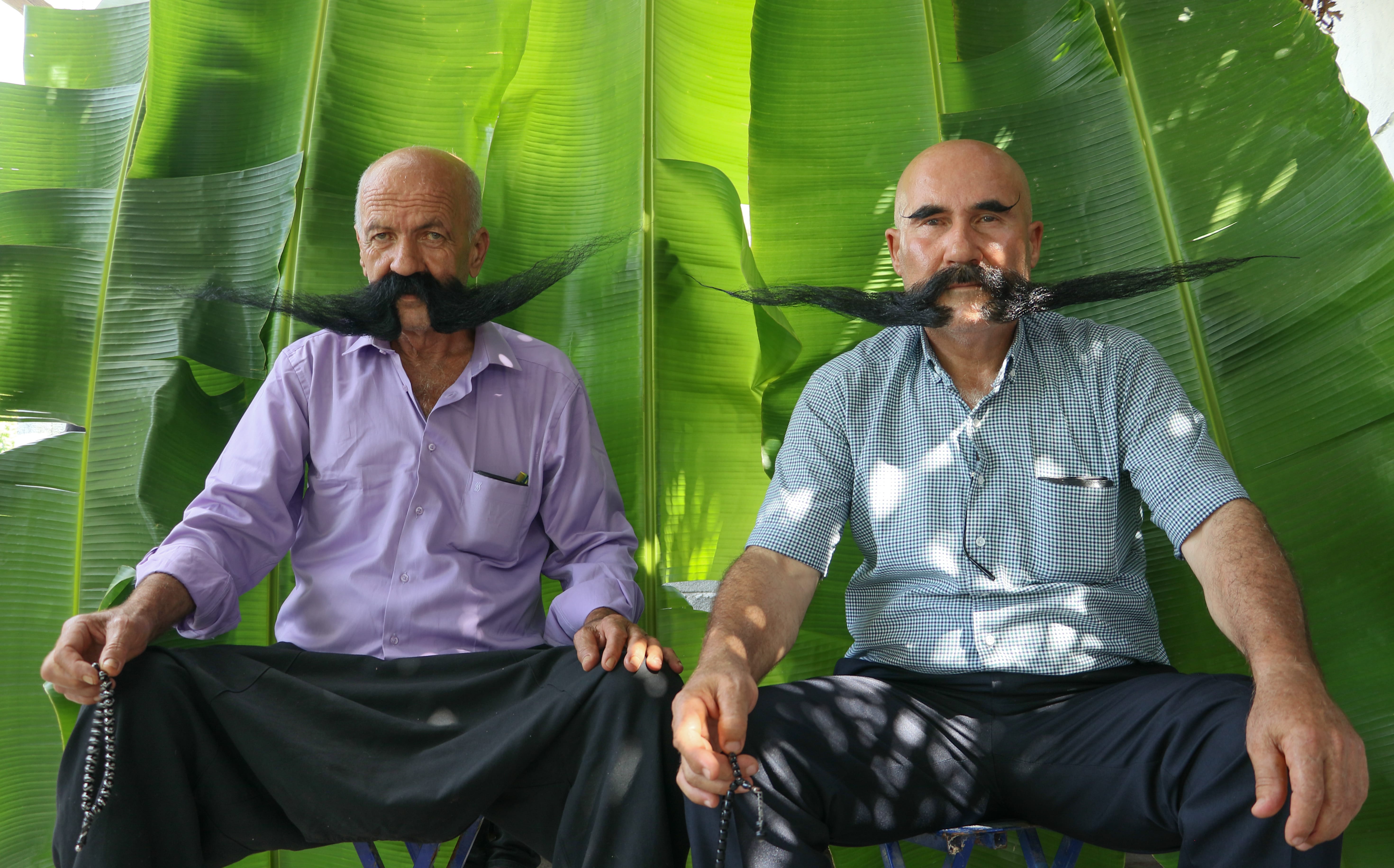 Are these the world’s longest mustaches? – Middle East Monitor