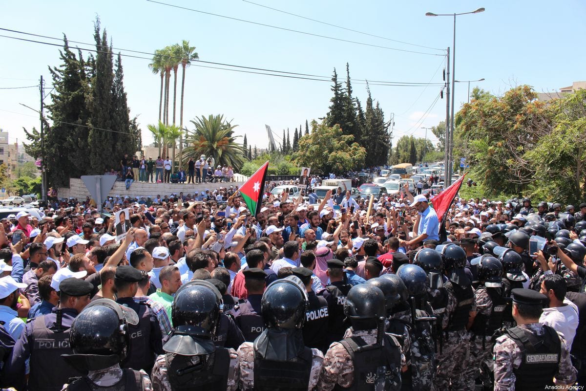 Islamic Action Front in Jordan urges government to respond to teachers ...