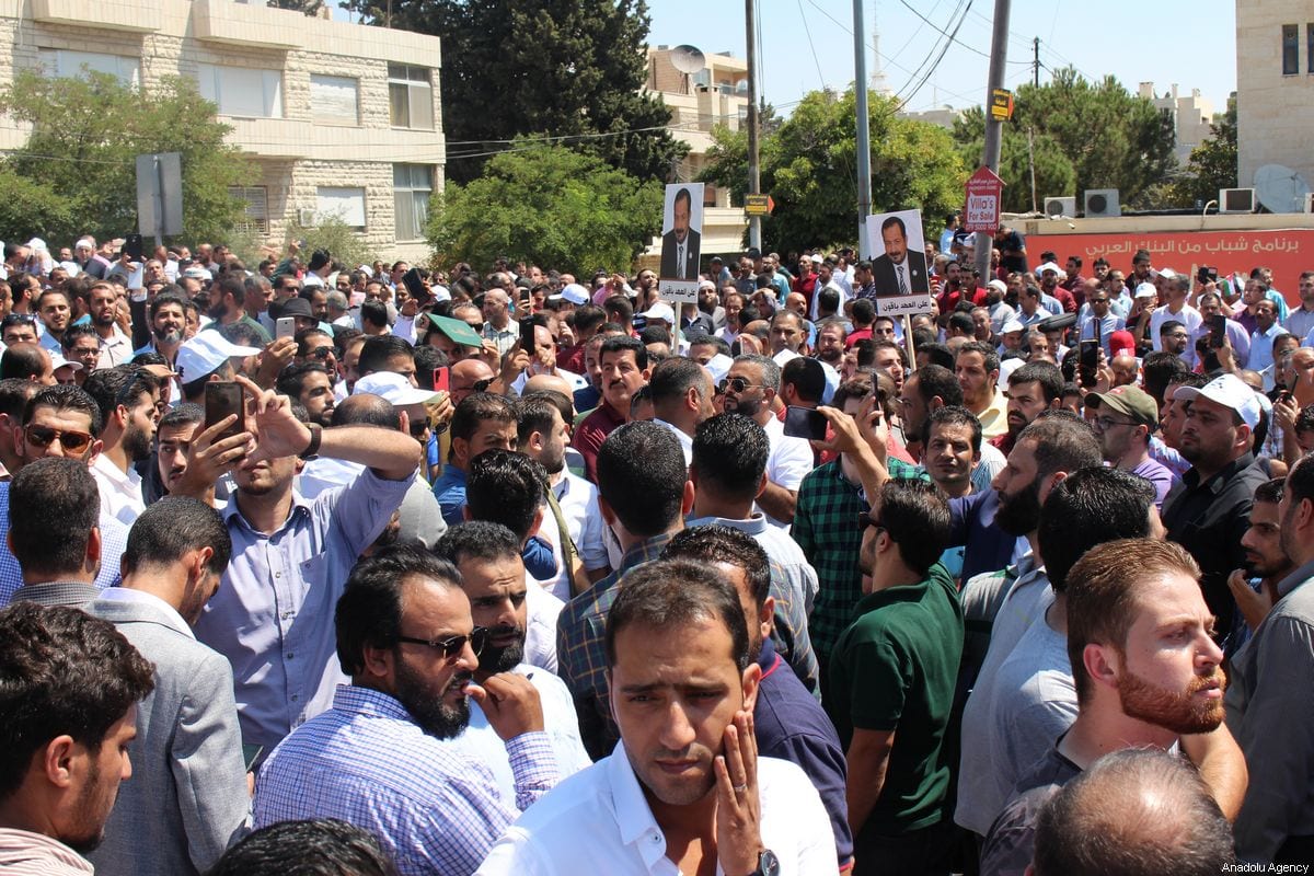 Islamic Action Front in Jordan urges government to respond to teachers ...