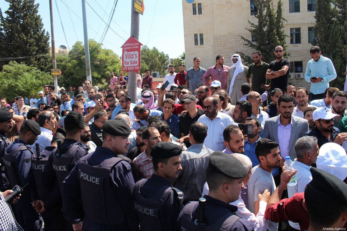 Islamic Action Front in Jordan urges government to respond to teachers ...
