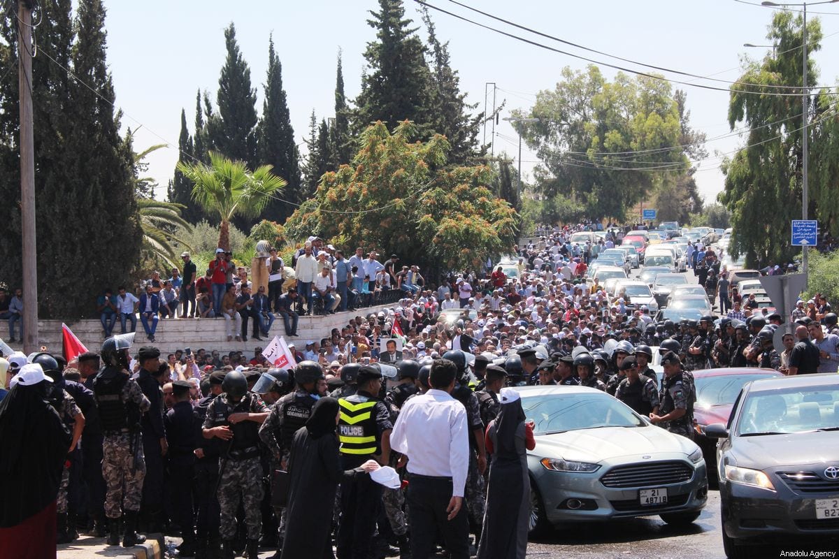 Islamic Action Front in Jordan urges government to respond to teachers ...