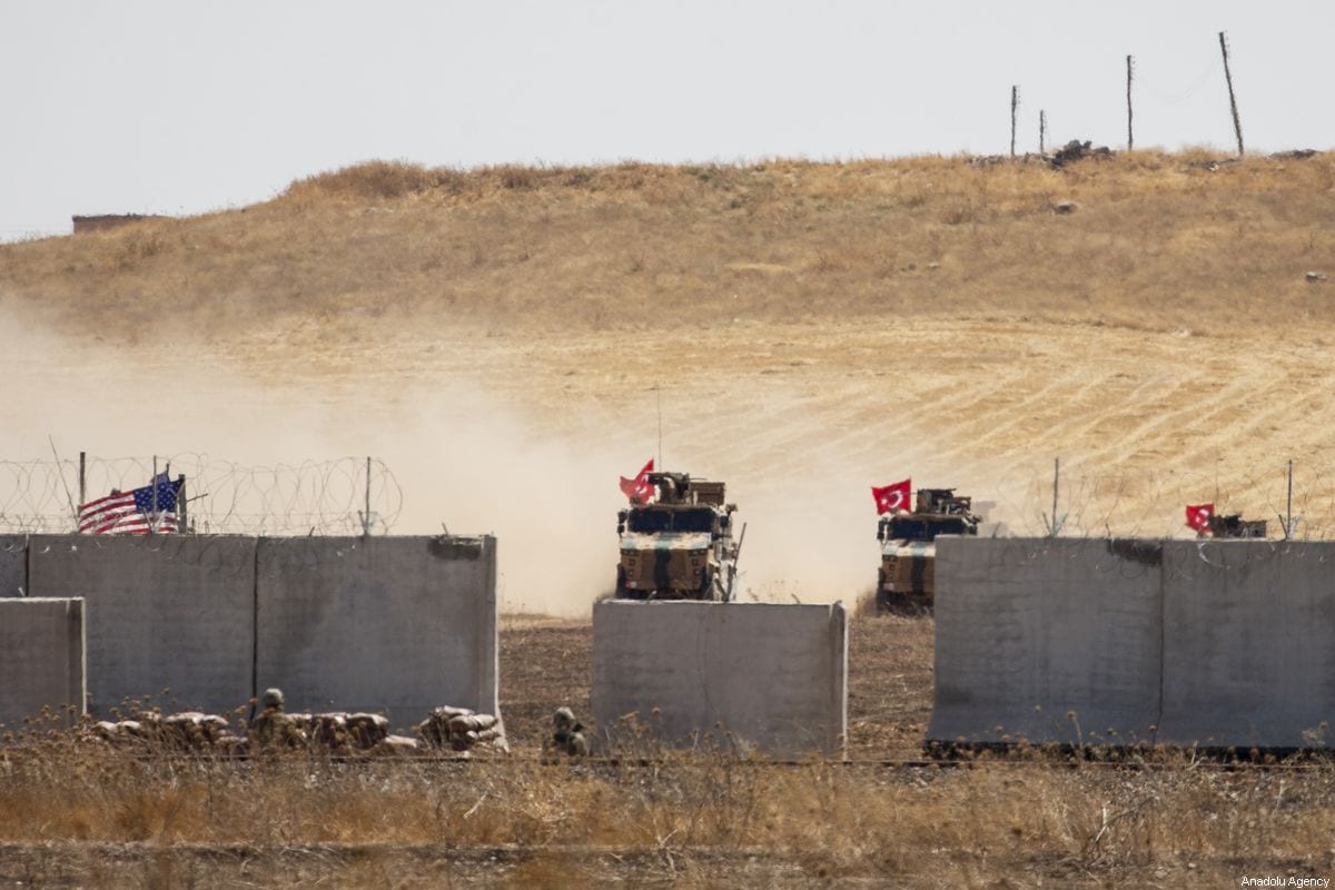 Turkish military enters Syria to begin joint US ‘safe zone’ patrol ...
