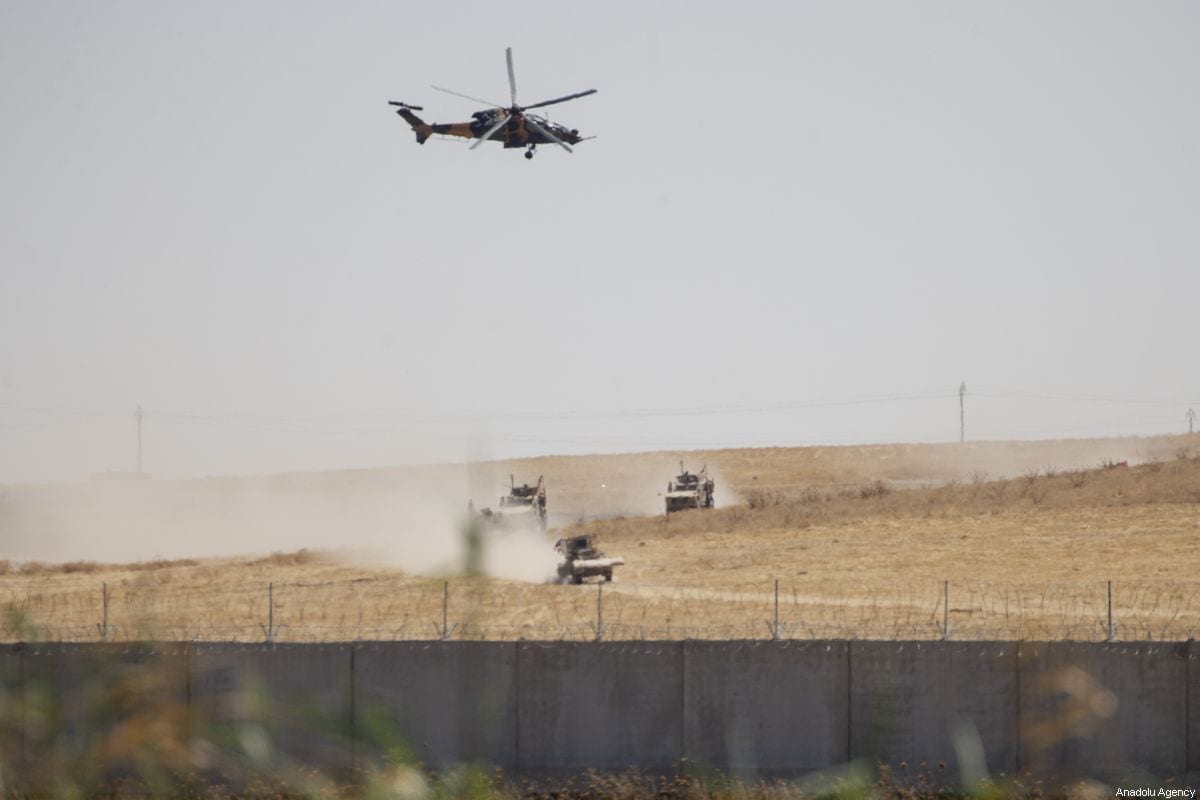 Turkish military enters Syria to begin joint US ‘safe zone’ patrol ...