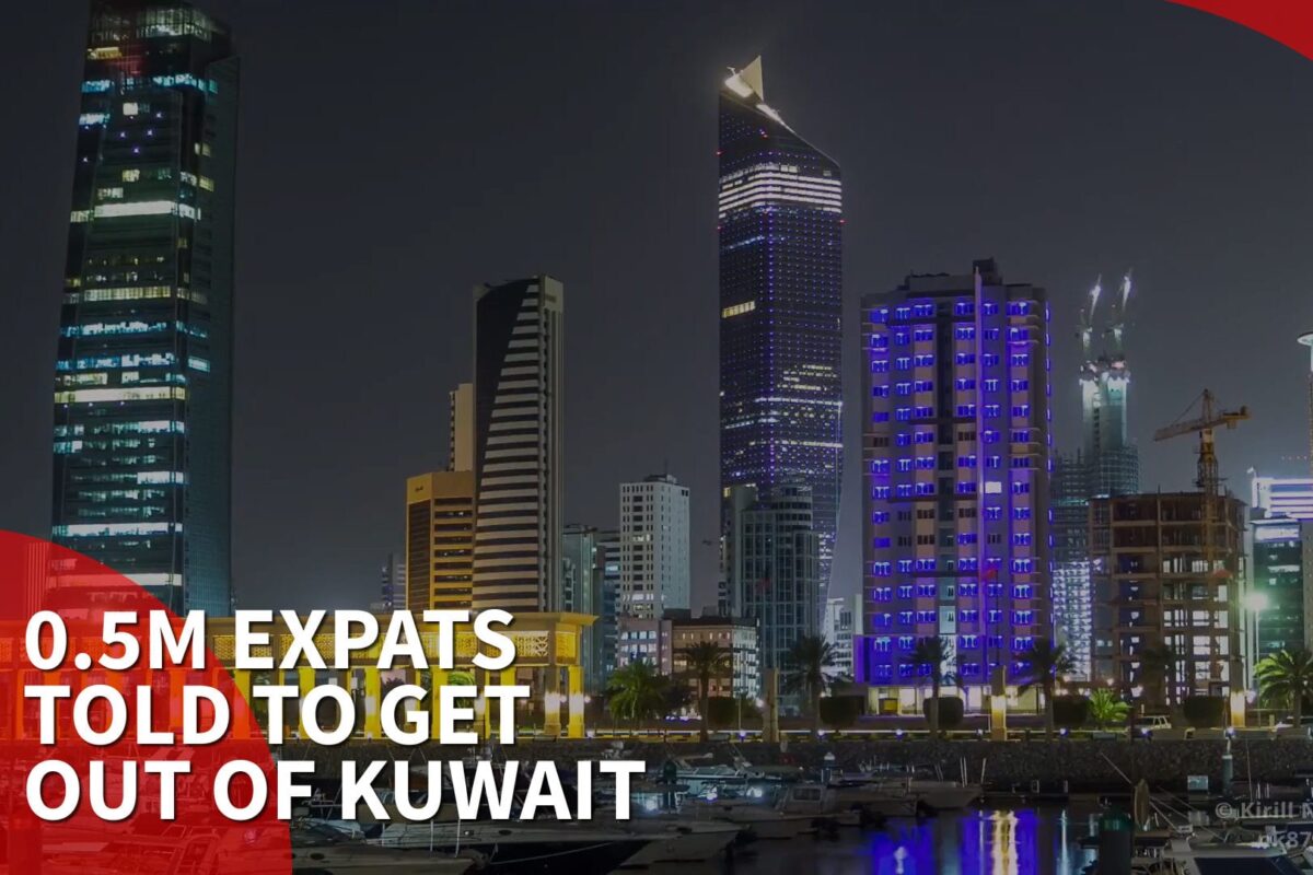 Kuwait tells 0.5m expats to leave – Middle East Monitor