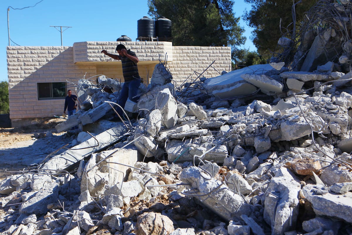 14 Palestinians homeless as Israel razes homes in Jerusalem – Middle ...