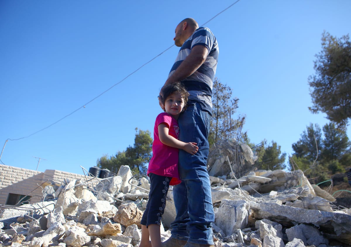 14 Palestinians homeless as Israel razes homes in Jerusalem – Middle ...