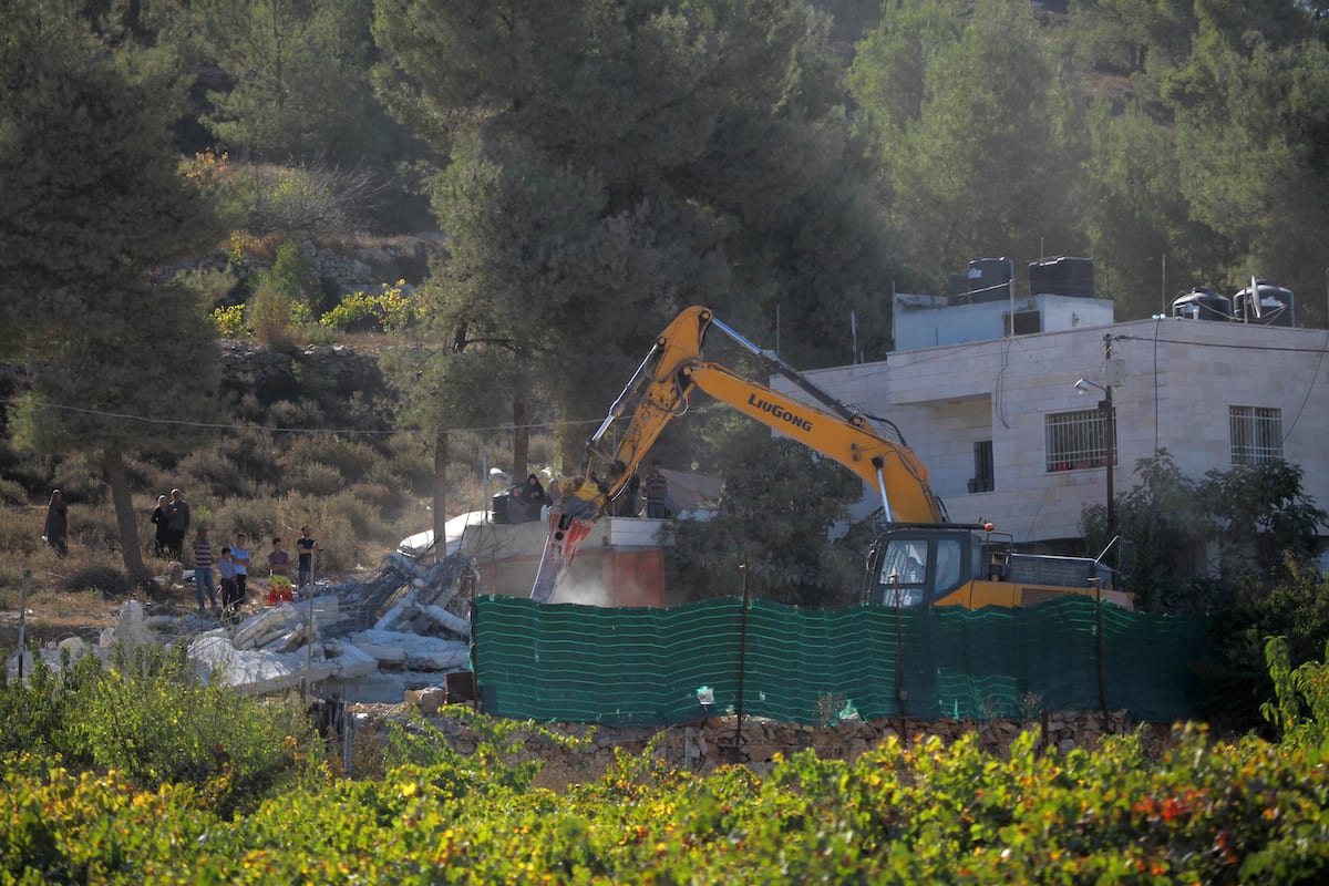 14 Palestinians homeless as Israel razes homes in Jerusalem – Middle ...