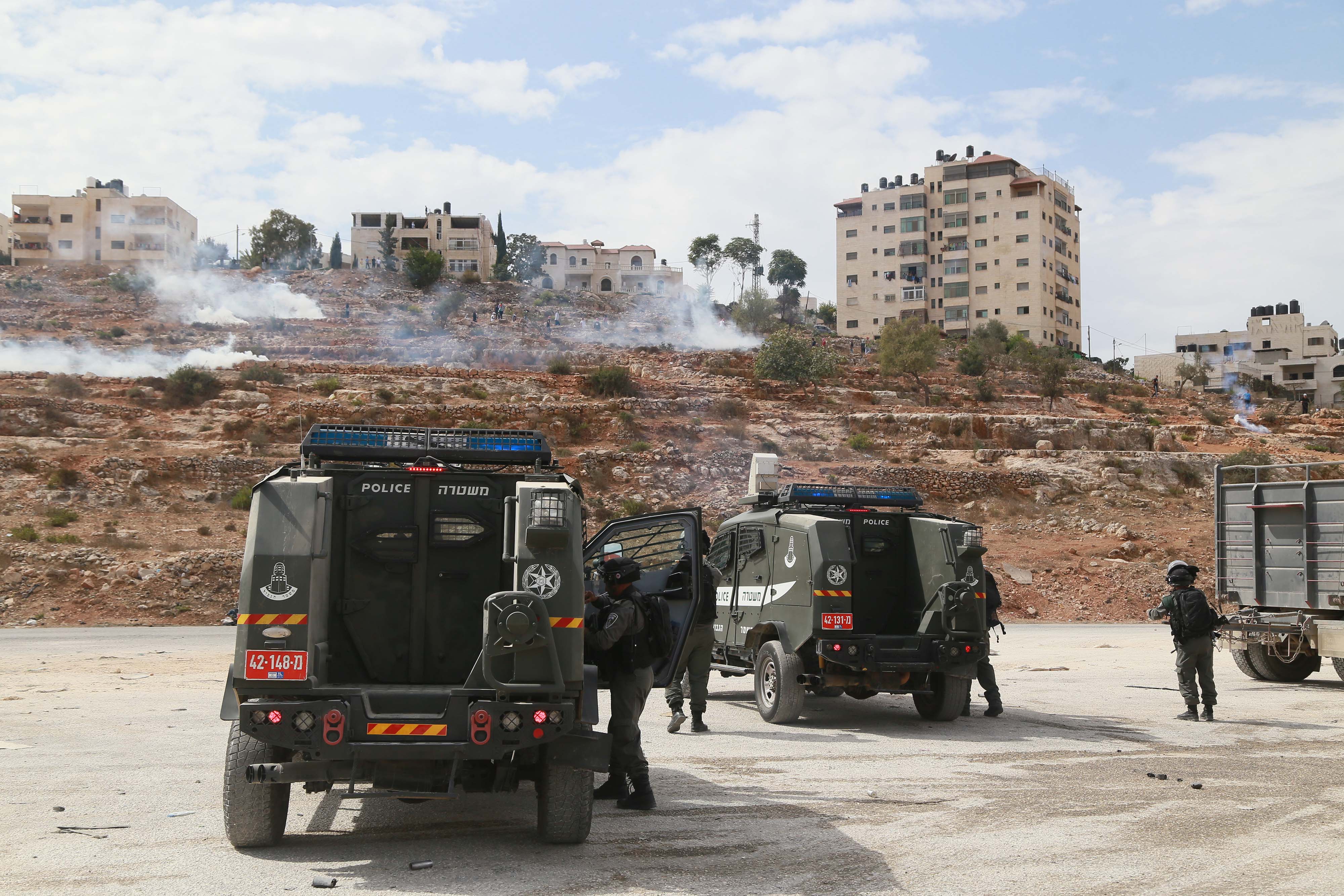 Demonstration in support of Palestinian prisoners in Israeli jails ...