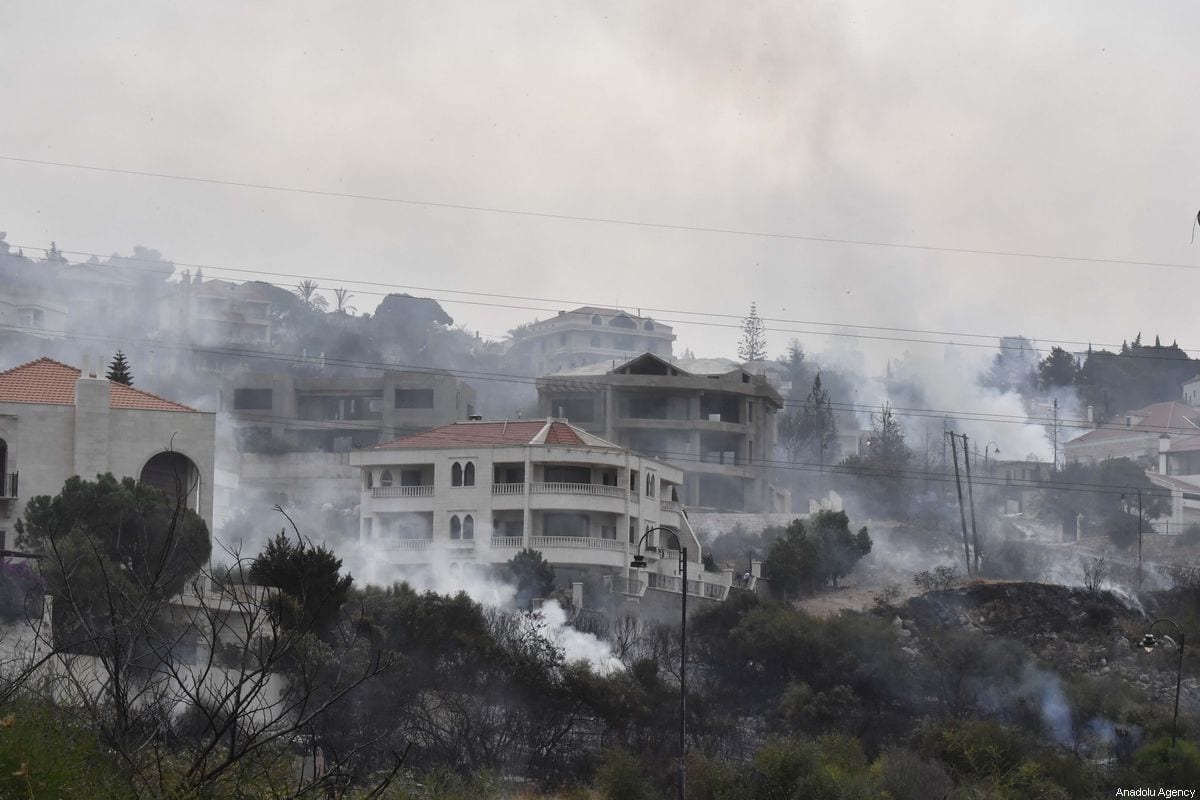 Wildfire in Lebanon – Middle East Monitor