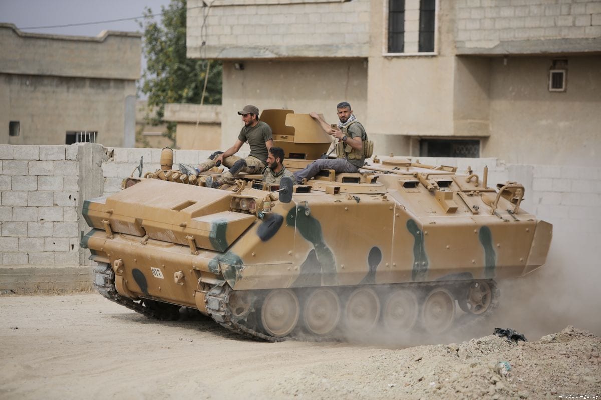 Operation Peace Spring in northern Syria – Middle East Monitor