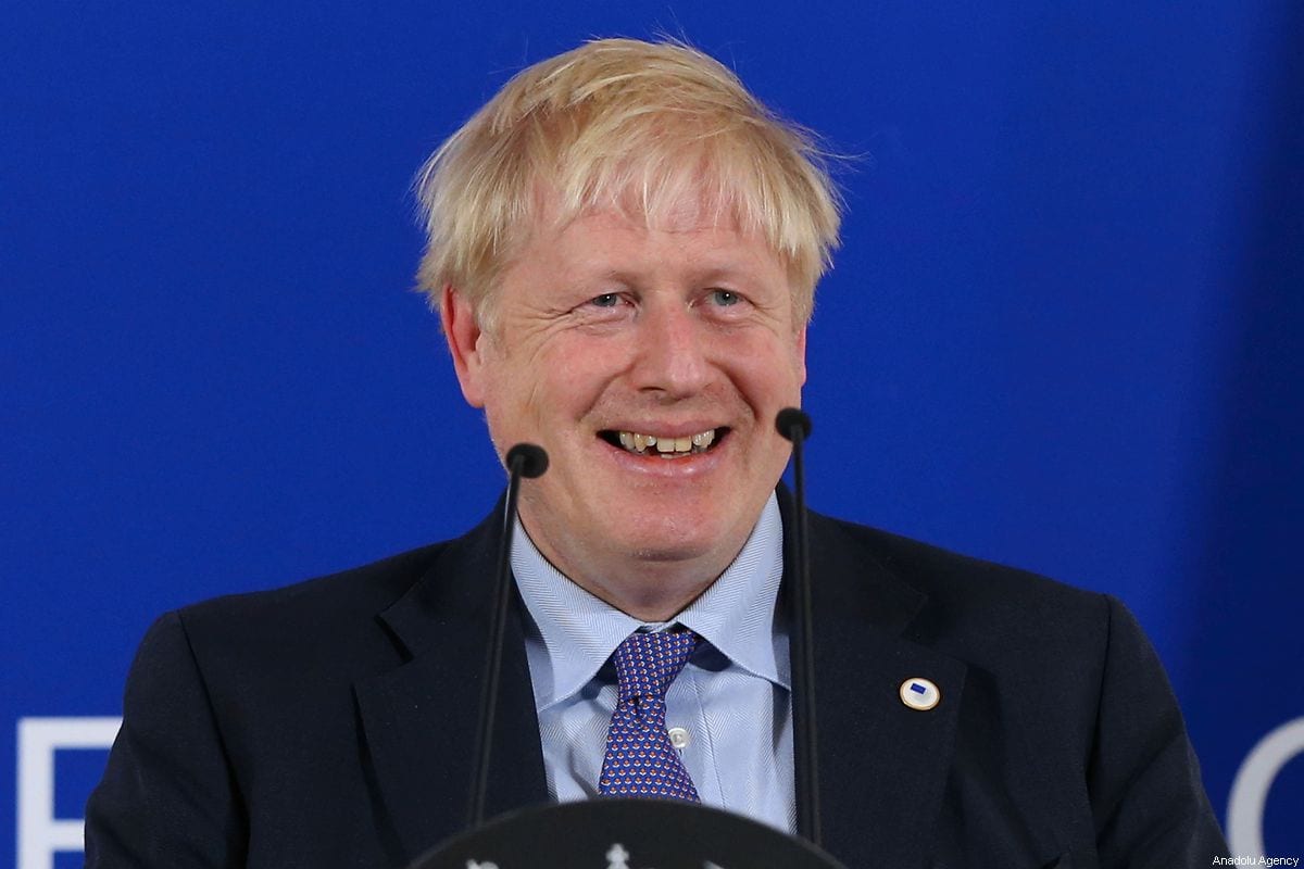 British Prime Minister Boris Johnson in Brussels – Middle East Monitor