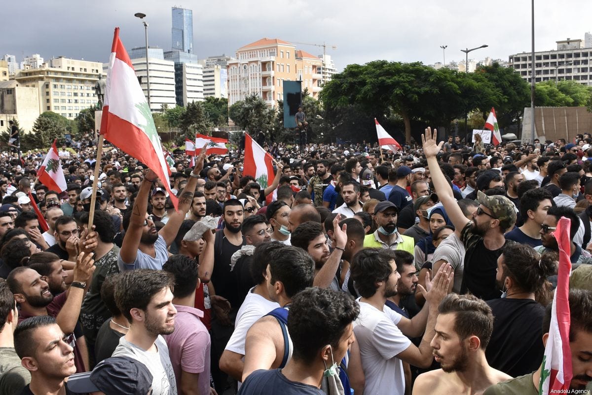 Lebanon protesters keep pressure on government as reform deadline nears ...