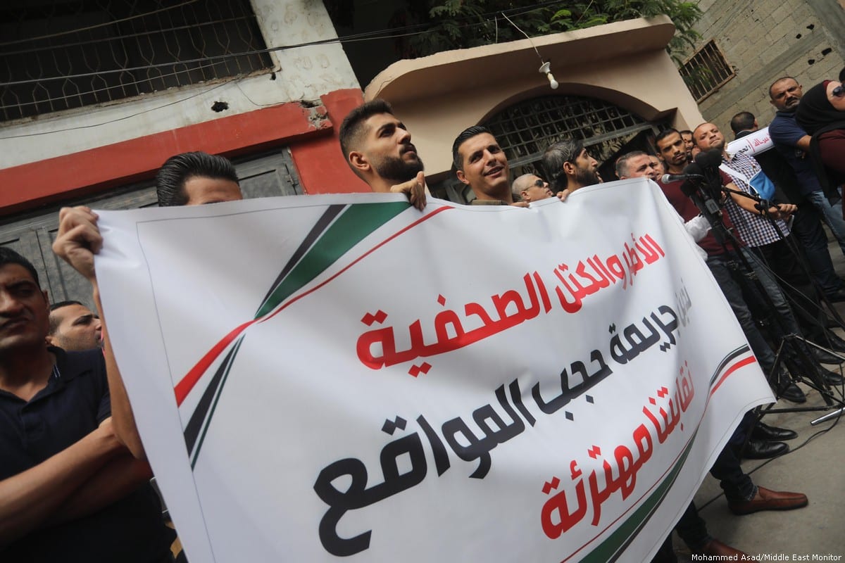 Palestinian court blocks websites critical of PA – Middle East Monitor