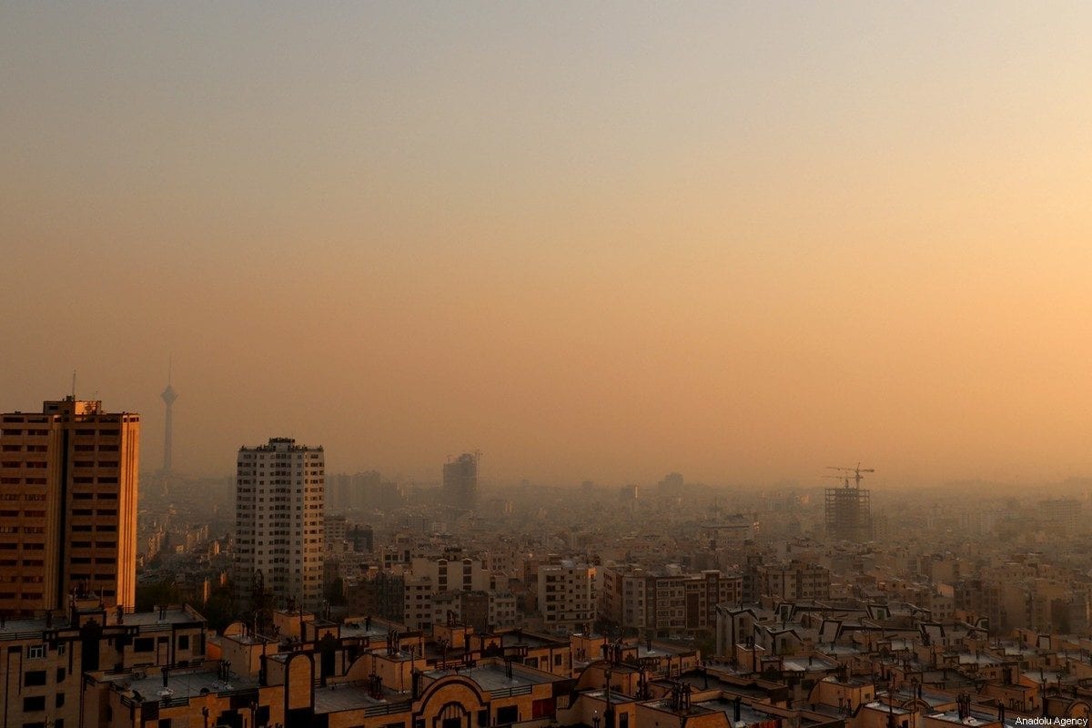 Over 1,500 people hospitalised in Iran due to air pollution – Middle ...