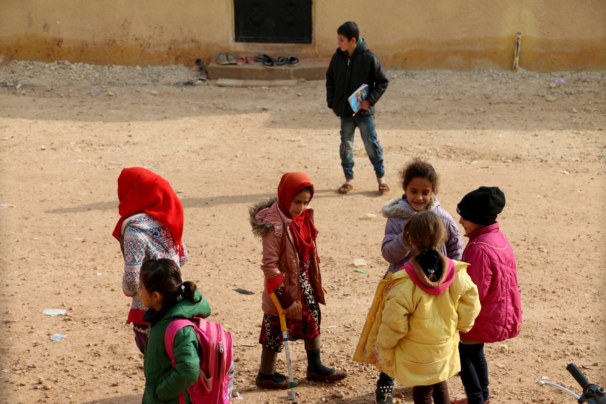 Disabled Syrian girl’s dreams come true – Middle East Monitor