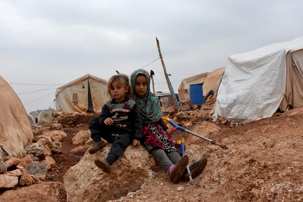 Disabled Syrian girl’s dreams come true – Middle East Monitor