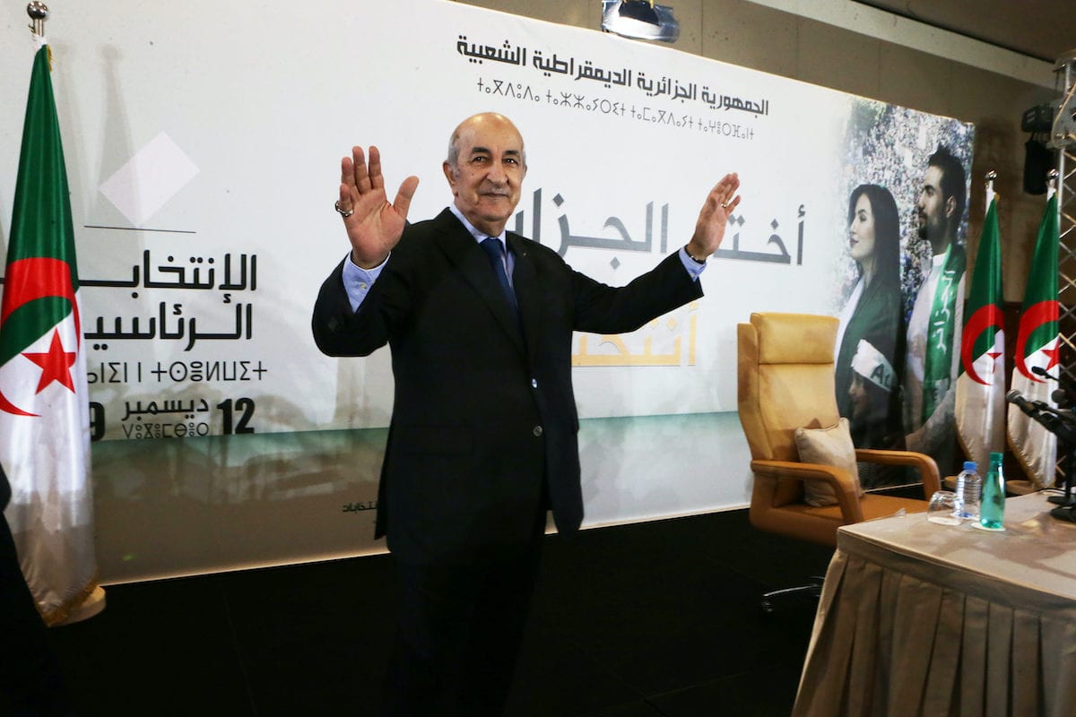 Algeria president donates his salary to combat coronavirus – Middle ...