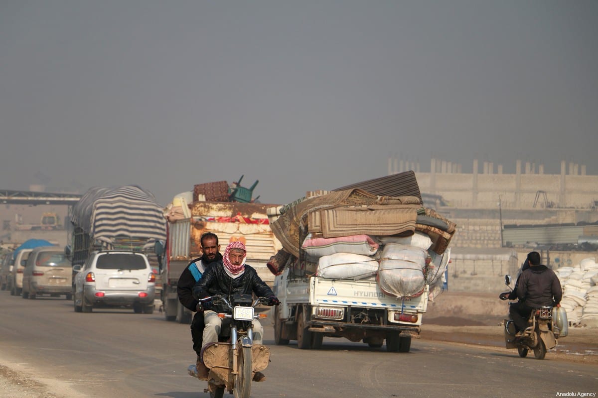 At least 25,000 people fled Syria’s Idlib for Turkey over 2 days ...