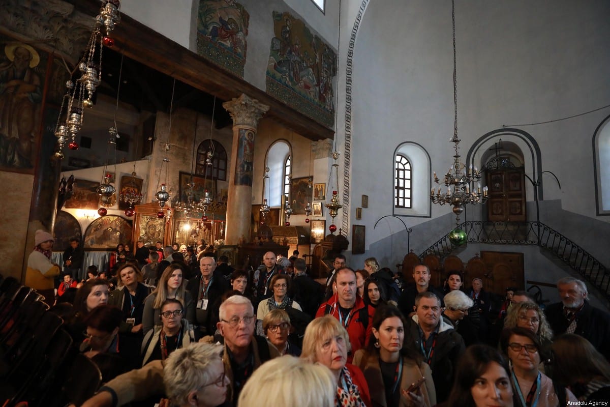 Bethlehem celebrates Christmas – Middle East Monitor