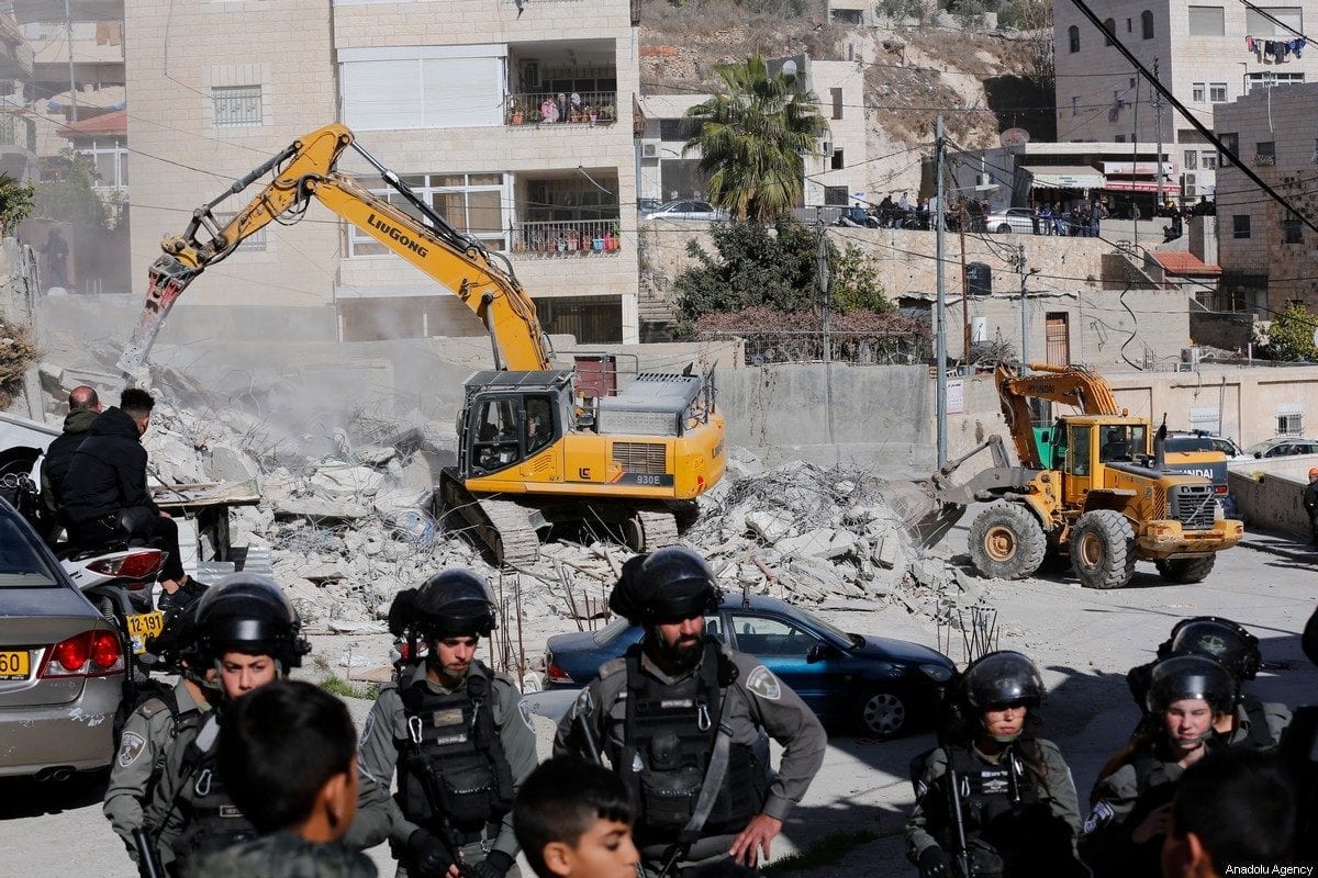 UN: 90 Palestinians homeless as Israel demolishes 70 buildings in 2 ...